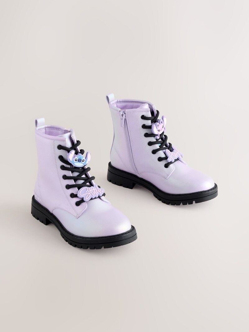 Bottes 'Lilo & Stitch' Next en Violet Clair | ABOUT YOU