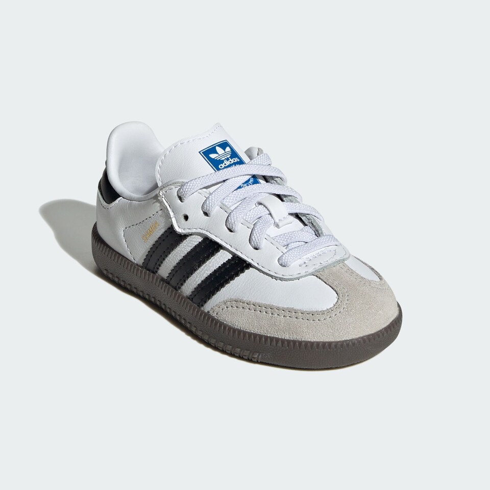 ADIDAS ORIGINALS Sapatilhas 'Samba' em Branco | ABOUT YOU