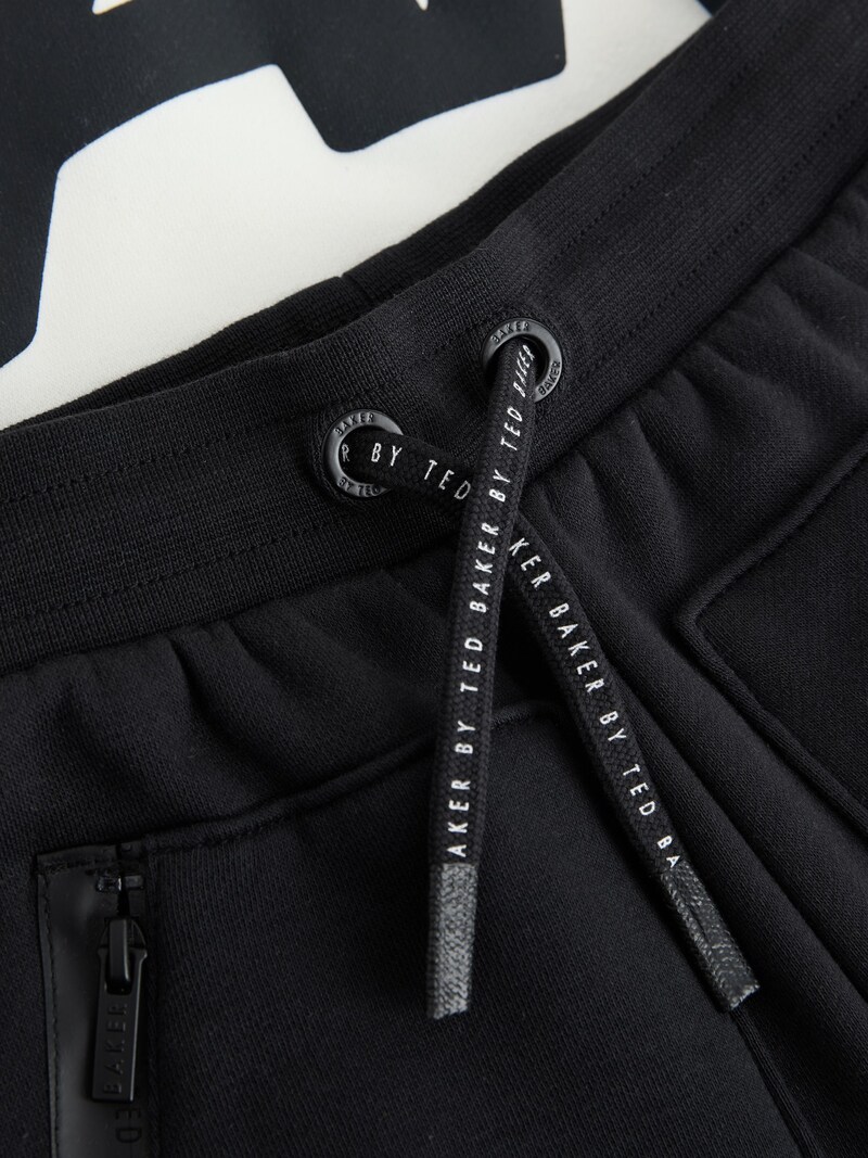 Baker by Ted Baker Set: Hoodie und Hose in Schwarz, Weiß | ABOUT YOU