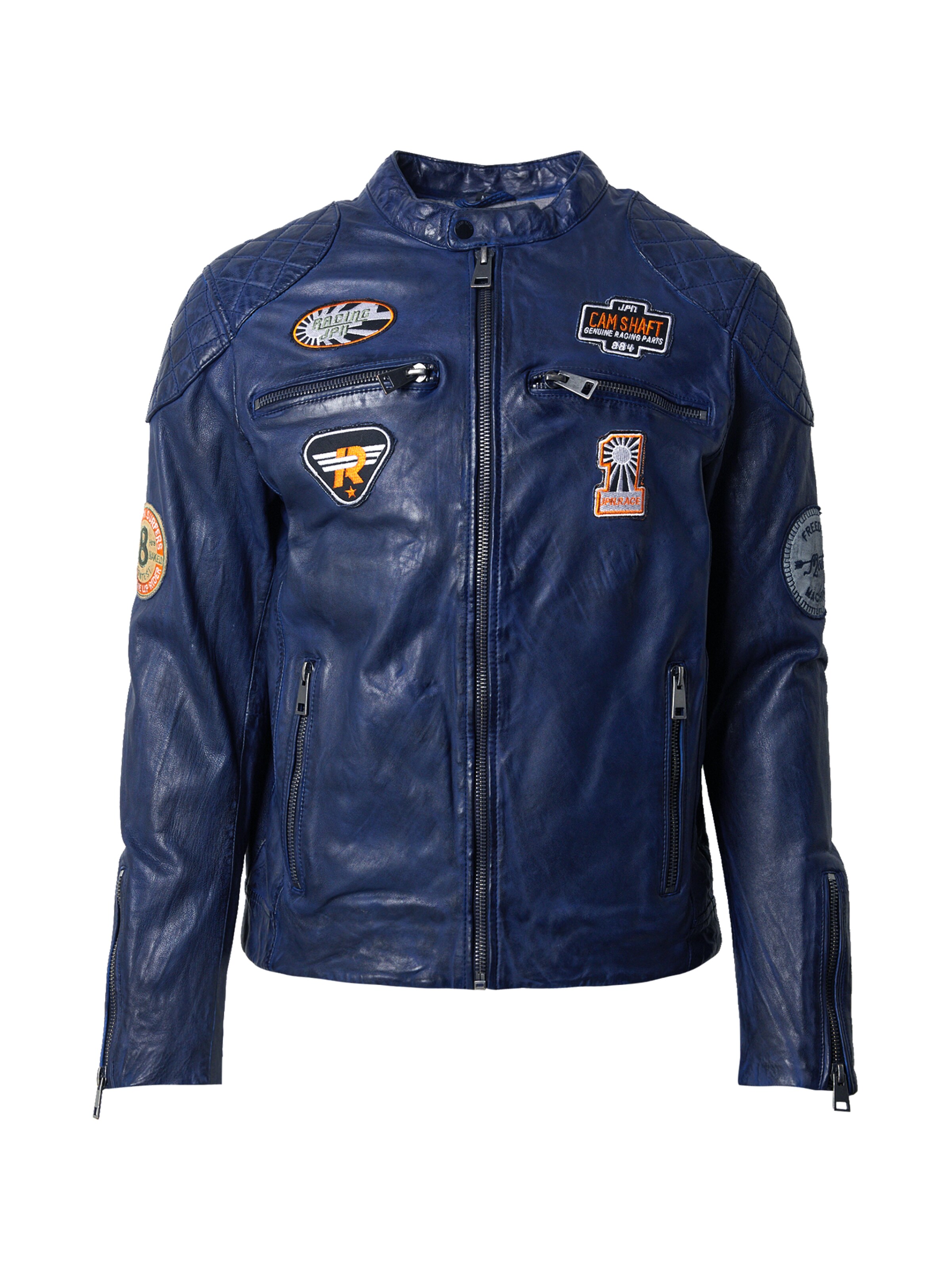 FREAKY NATION Geacă de primăvară-toamnă 'Best Race' pe Albastru Închis ...