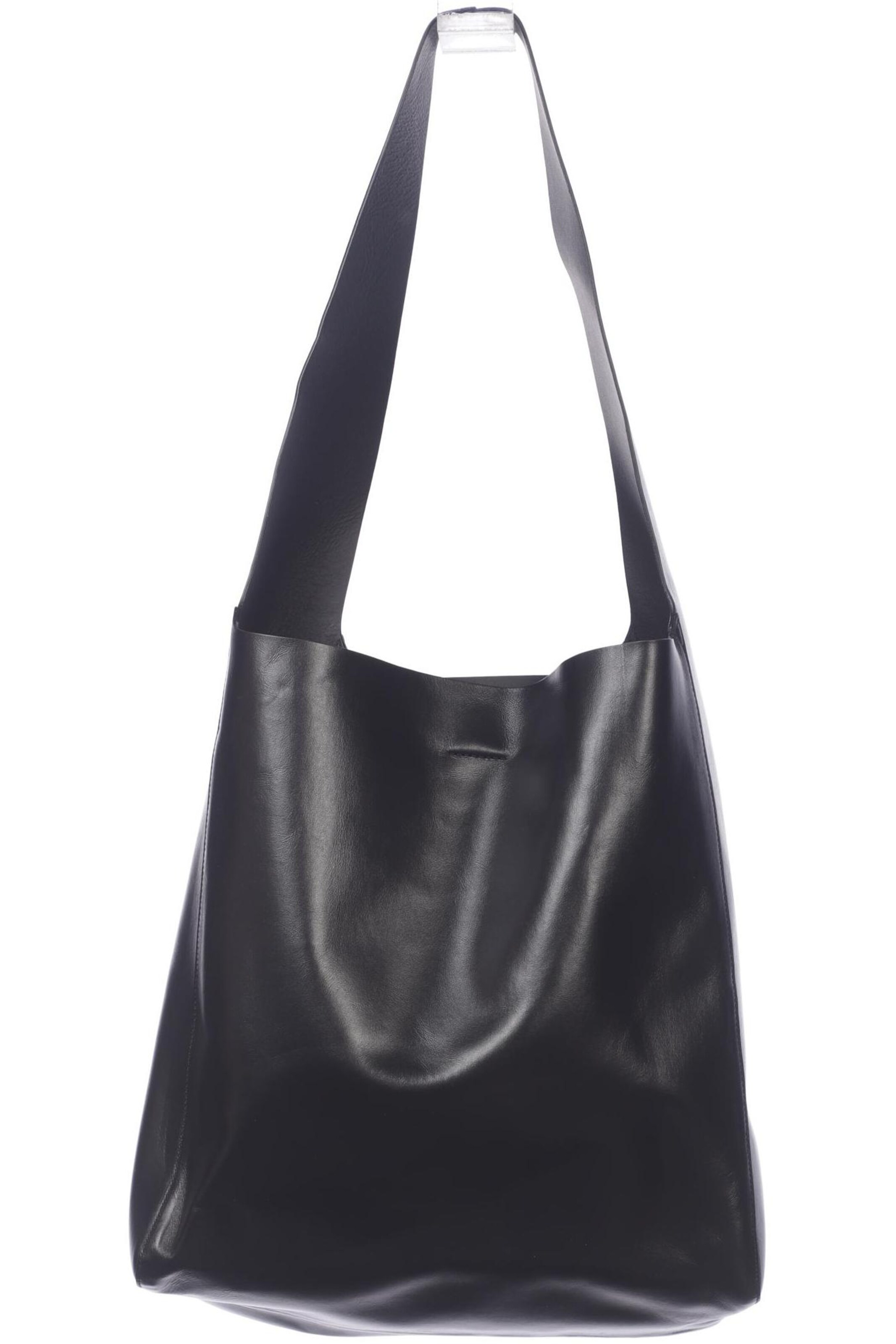 COS Handtasche gross Leder One Size in Schwarz | ABOUT YOU
