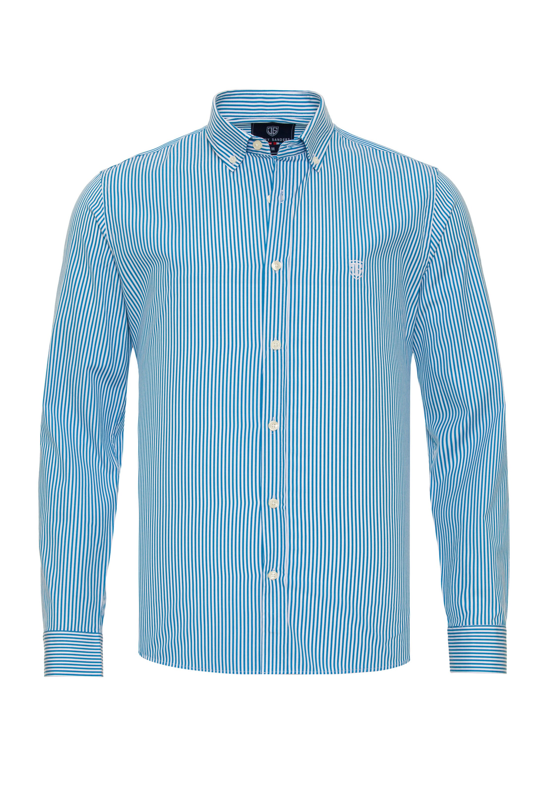 Jimmy Sanders Slim fit Cămașă pe Alb | ABOUT YOU