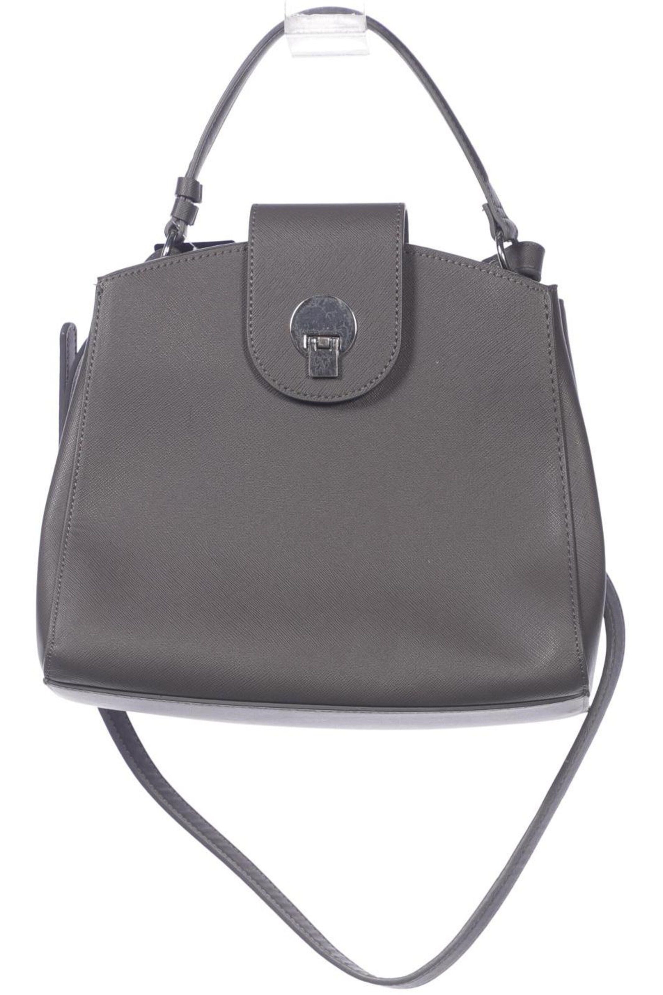 ZARA Handtasche gross Leder One Size in Grau | ABOUT YOU