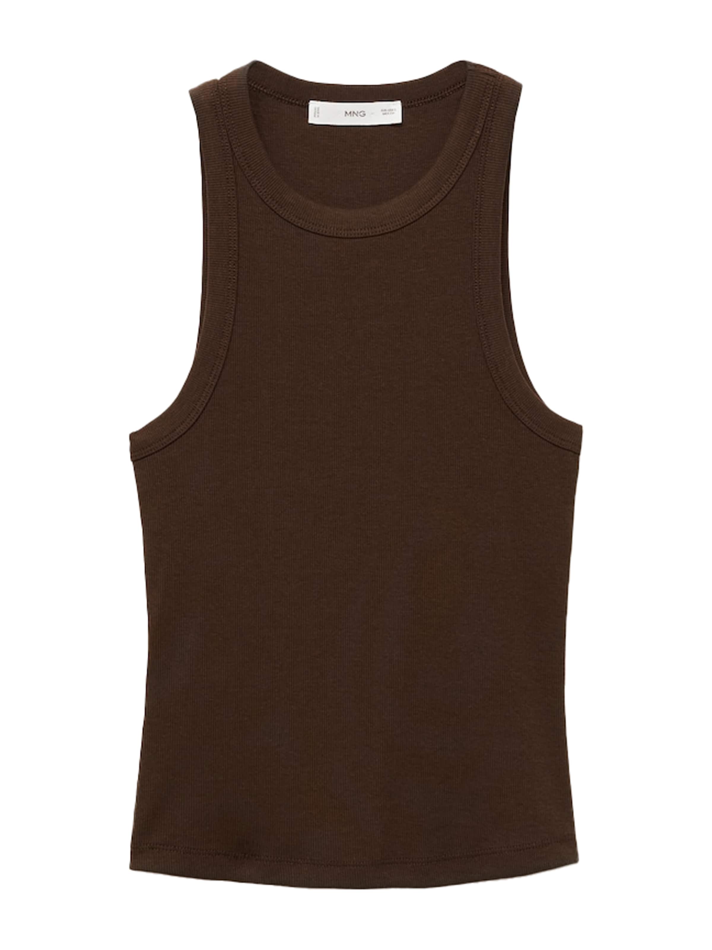 MANGO Top 'BONI' in Braun | ABOUT YOU