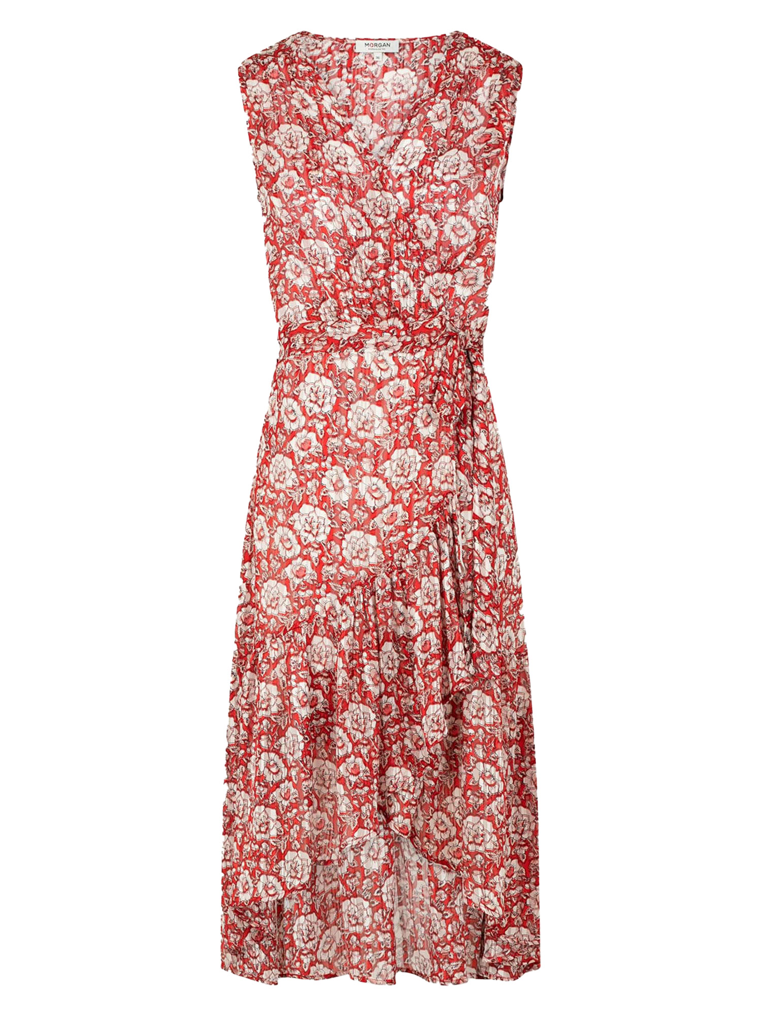 Morgan Kleid 'RINAC' in Rot | ABOUT YOU