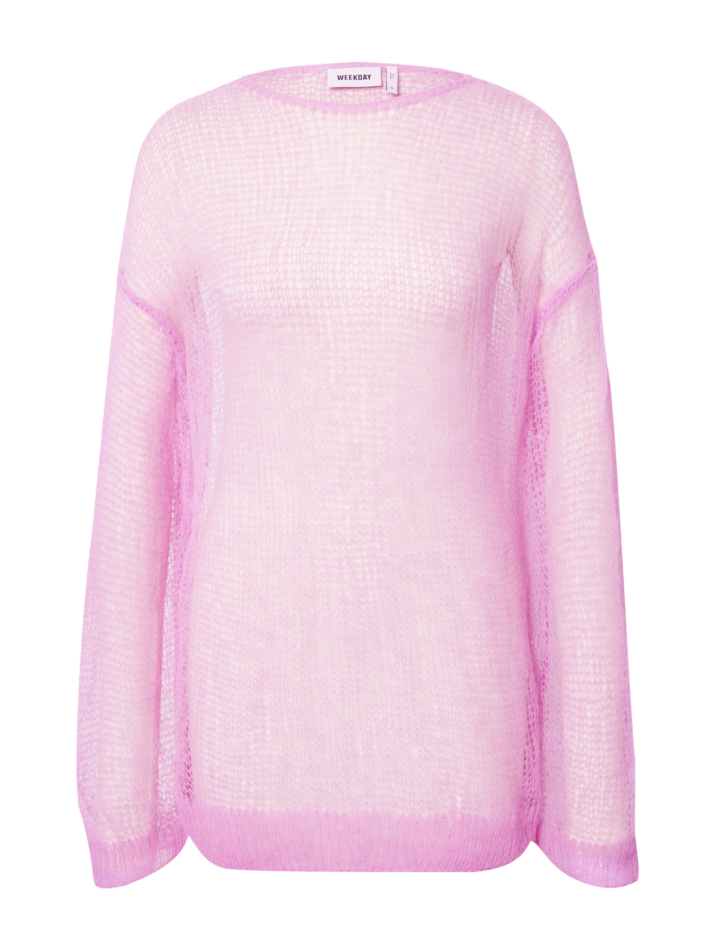 WEEKDAY Pullover 'Tilly' in Orchidee | ABOUT YOU