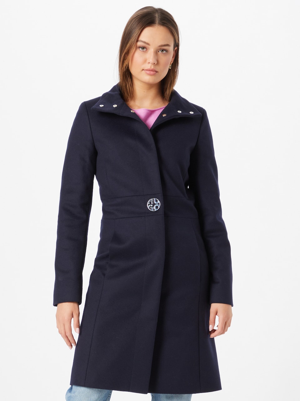 Blauwe wollen mantels voor dames » online op ABOUT YOU