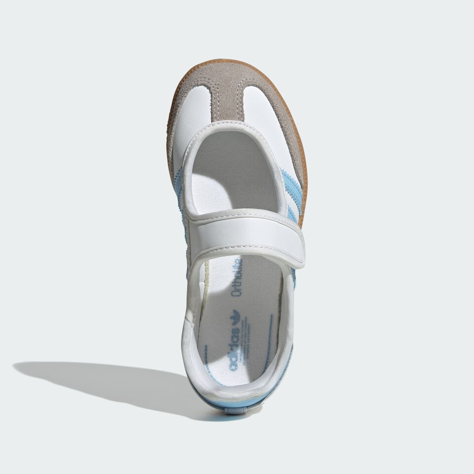 Fehér ADIDAS ORIGINALS Balerina 'Samba' | ABOUT YOU