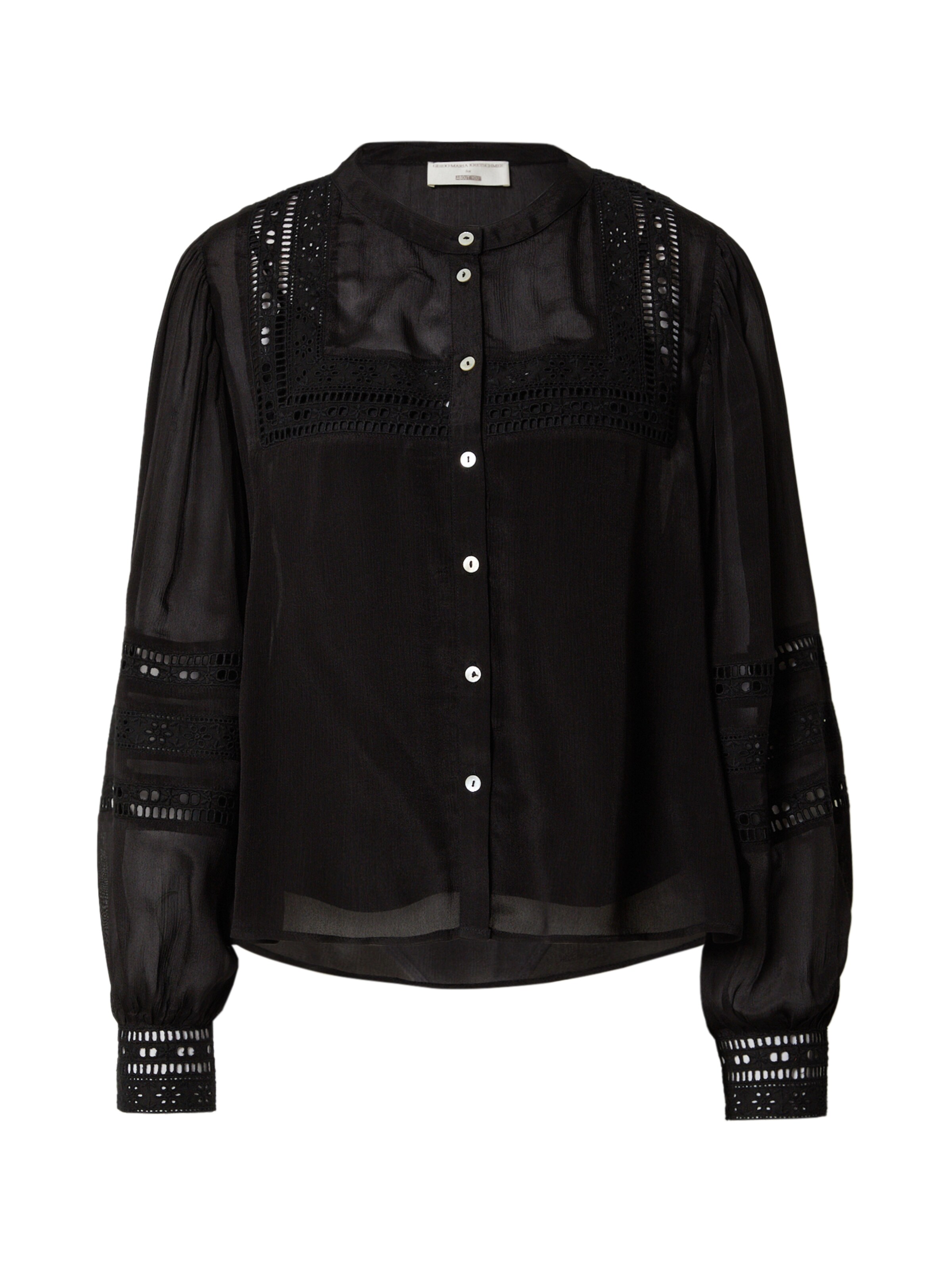 Guido Maria Kretschmer Women Bluse 'Lilith' in Schwarz | ABOUT YOU