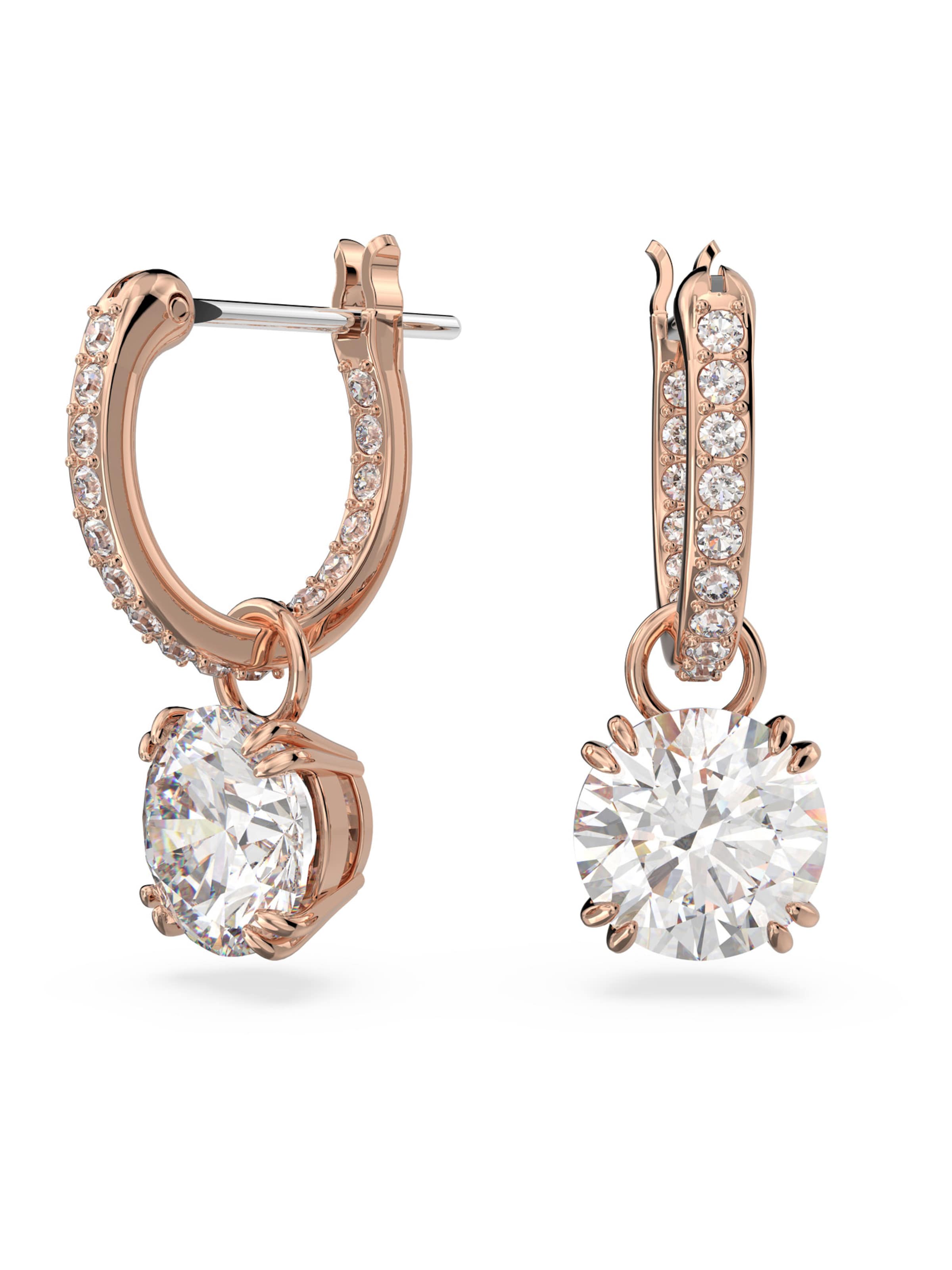 Ladies swarovski earrings store