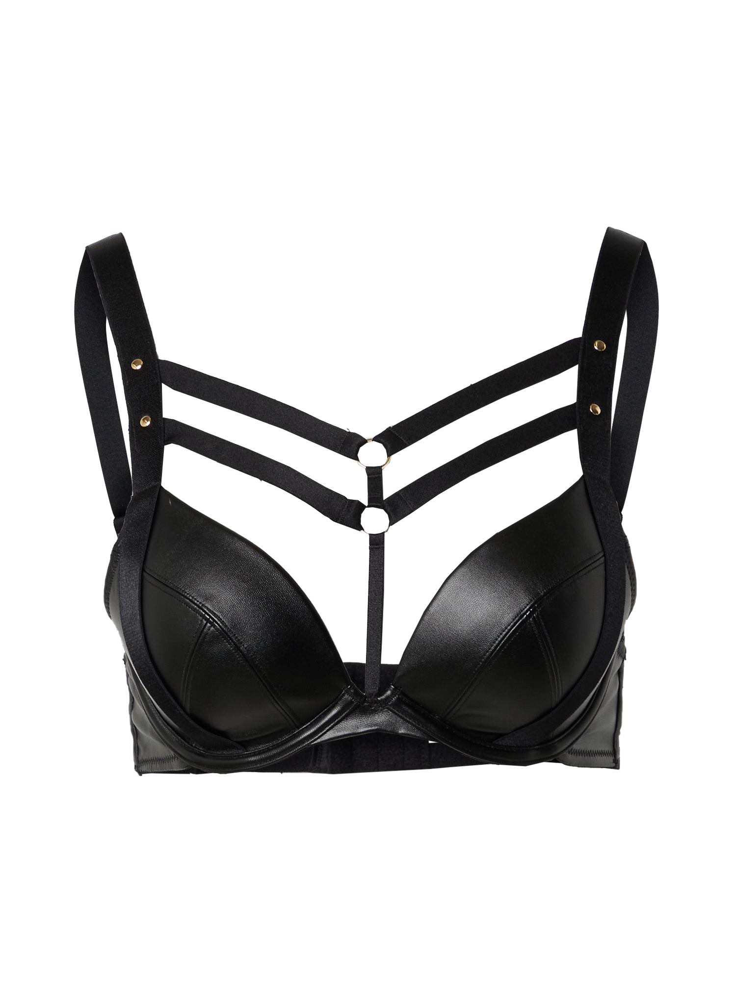 Hunkemöller Push-up BH 'Shadow' in Schwarz | ABOUT YOU