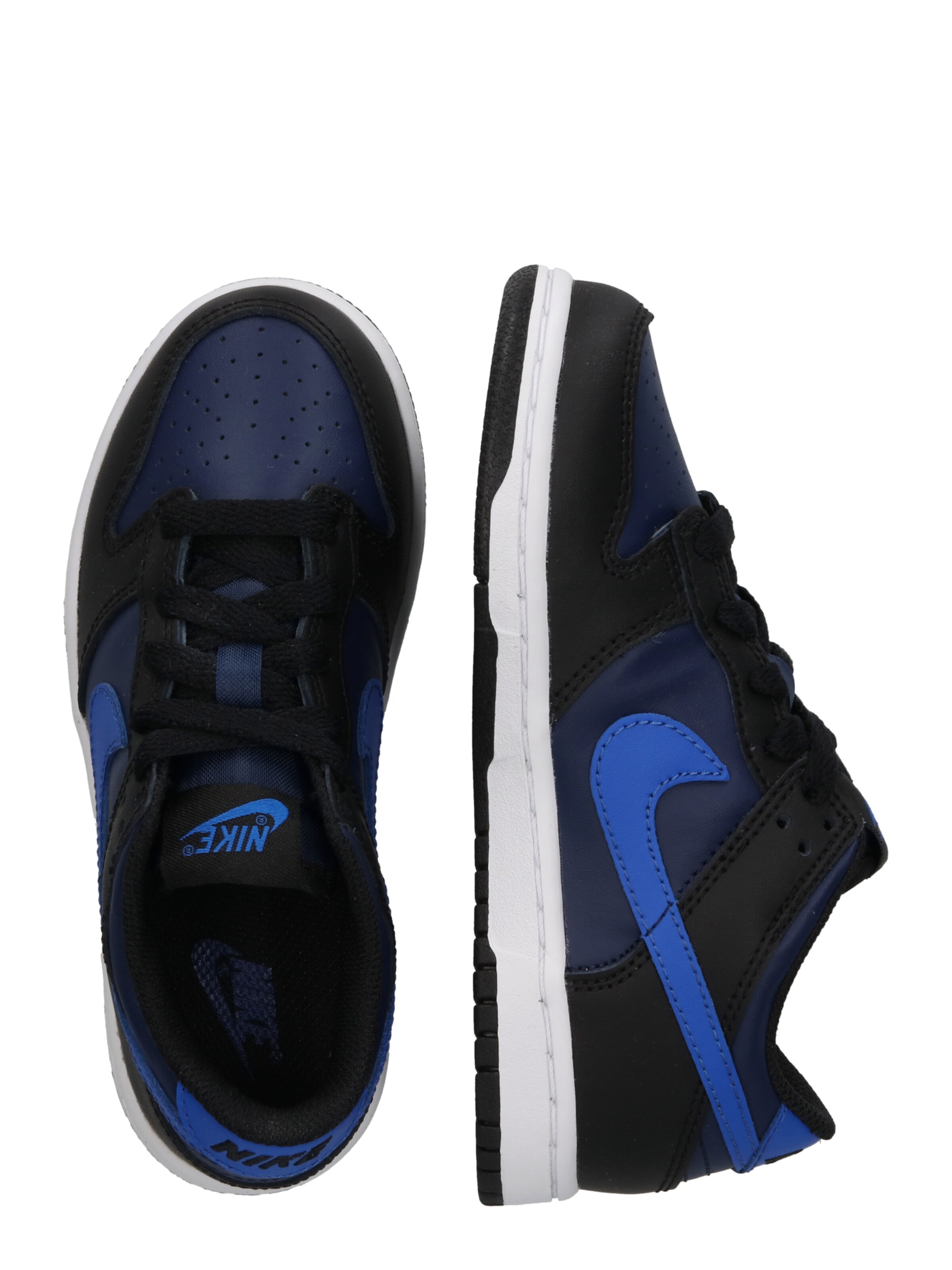 Nike Sportswear Tenisky 'Dunk' vo farbe Modrá, Námornícka Modrá | ABOUT YOU