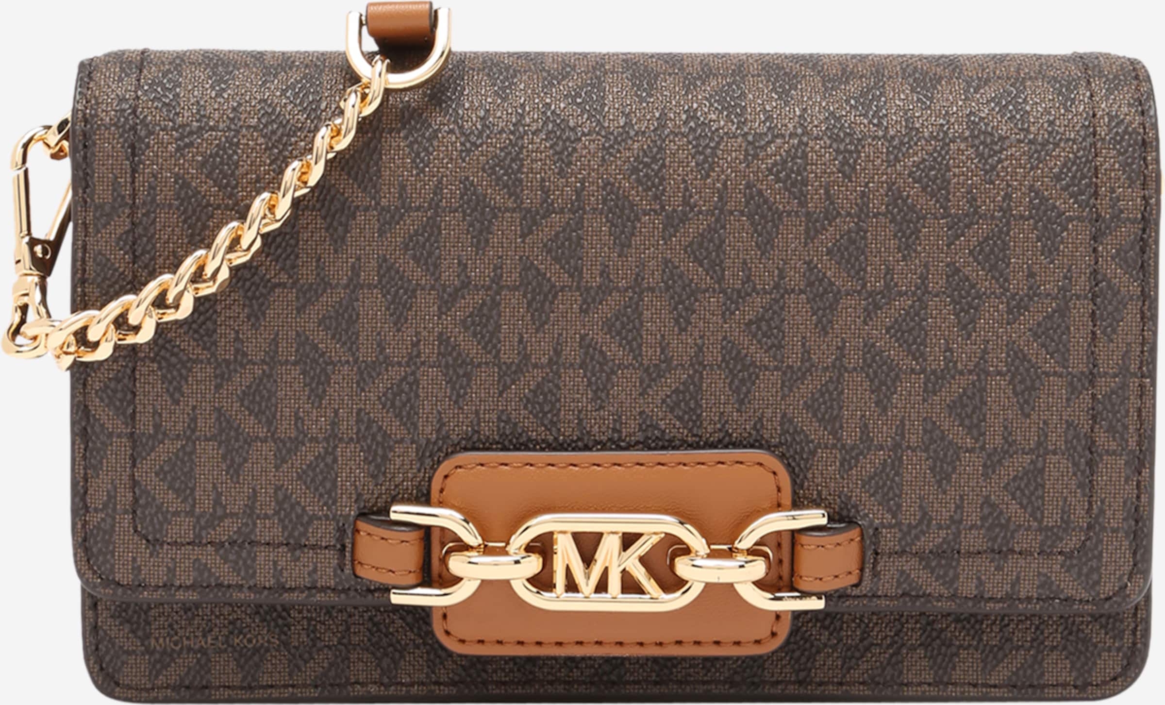 MICHAEL Michael Kors Mala de ombro em Castanho, Chocolate, Conhaque ...