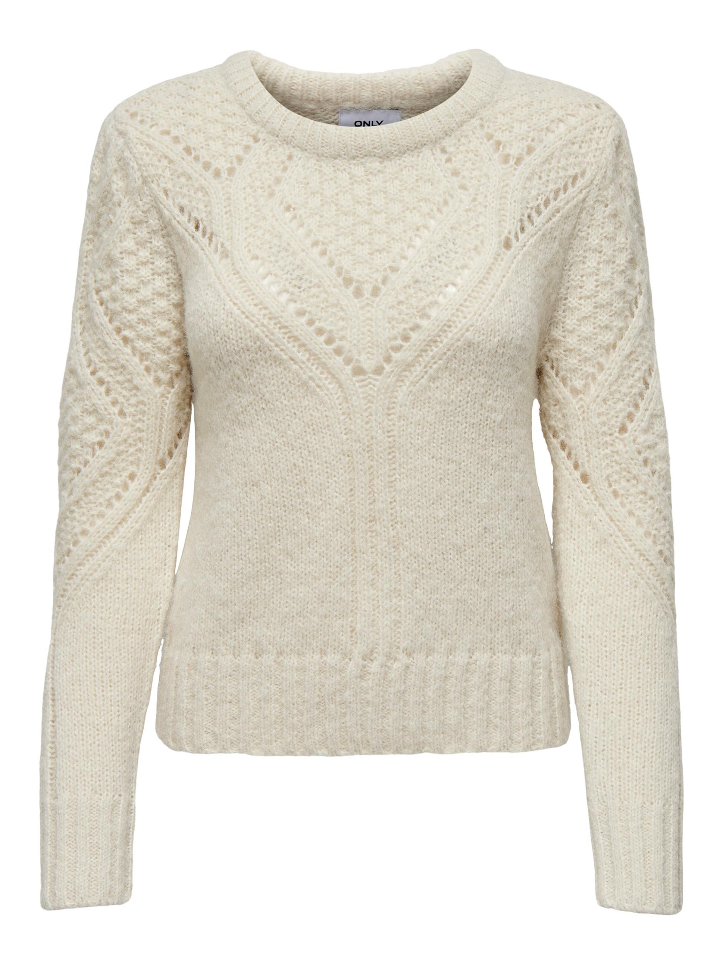 ONLY Pullover 'ALICIA LIFE' em Estuque | ABOUT YOU