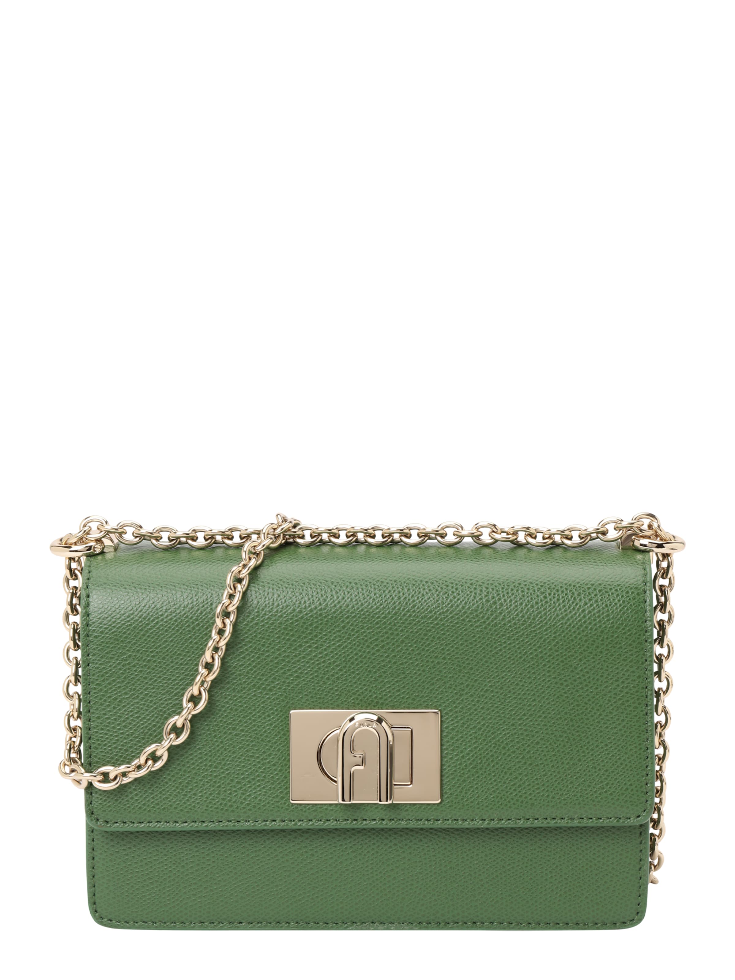 FURLA Mala de ombro '1927' em Verde | ABOUT YOU