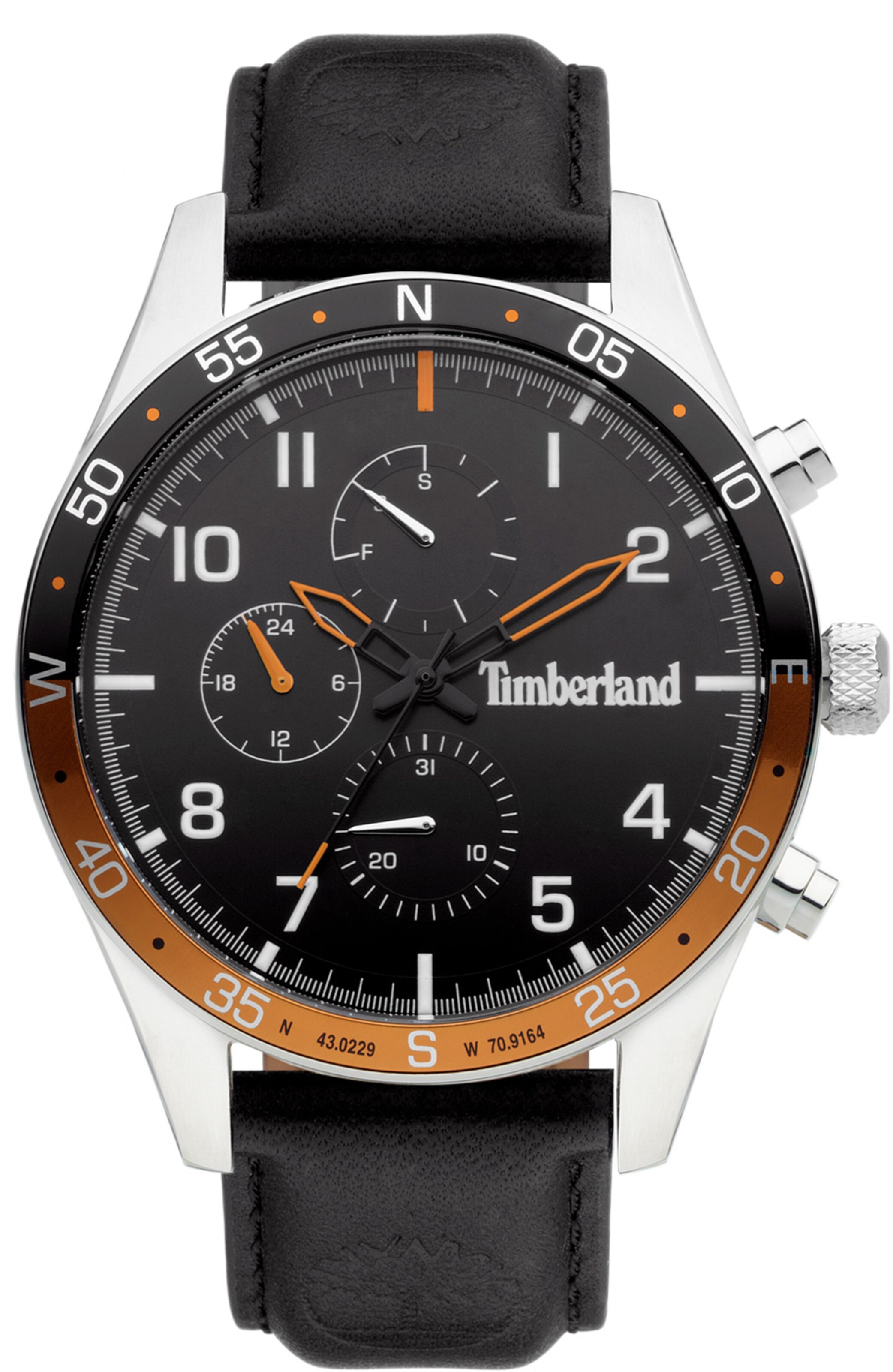 TIMBERLAND Uhr in Schwarz | ABOUT YOU