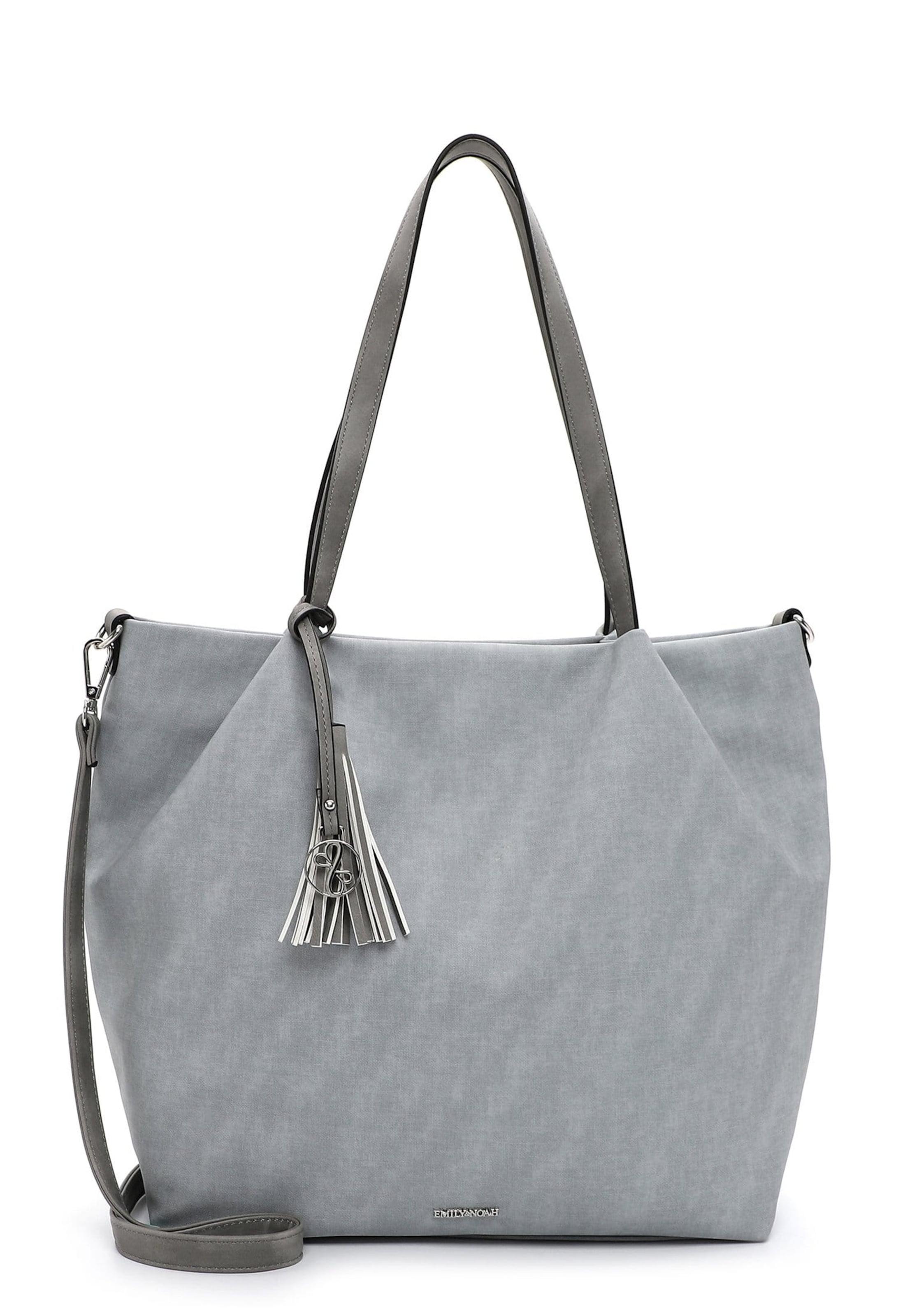 Emily & Noah Shopper 'Elke' in Rauchblau | ABOUT YOU