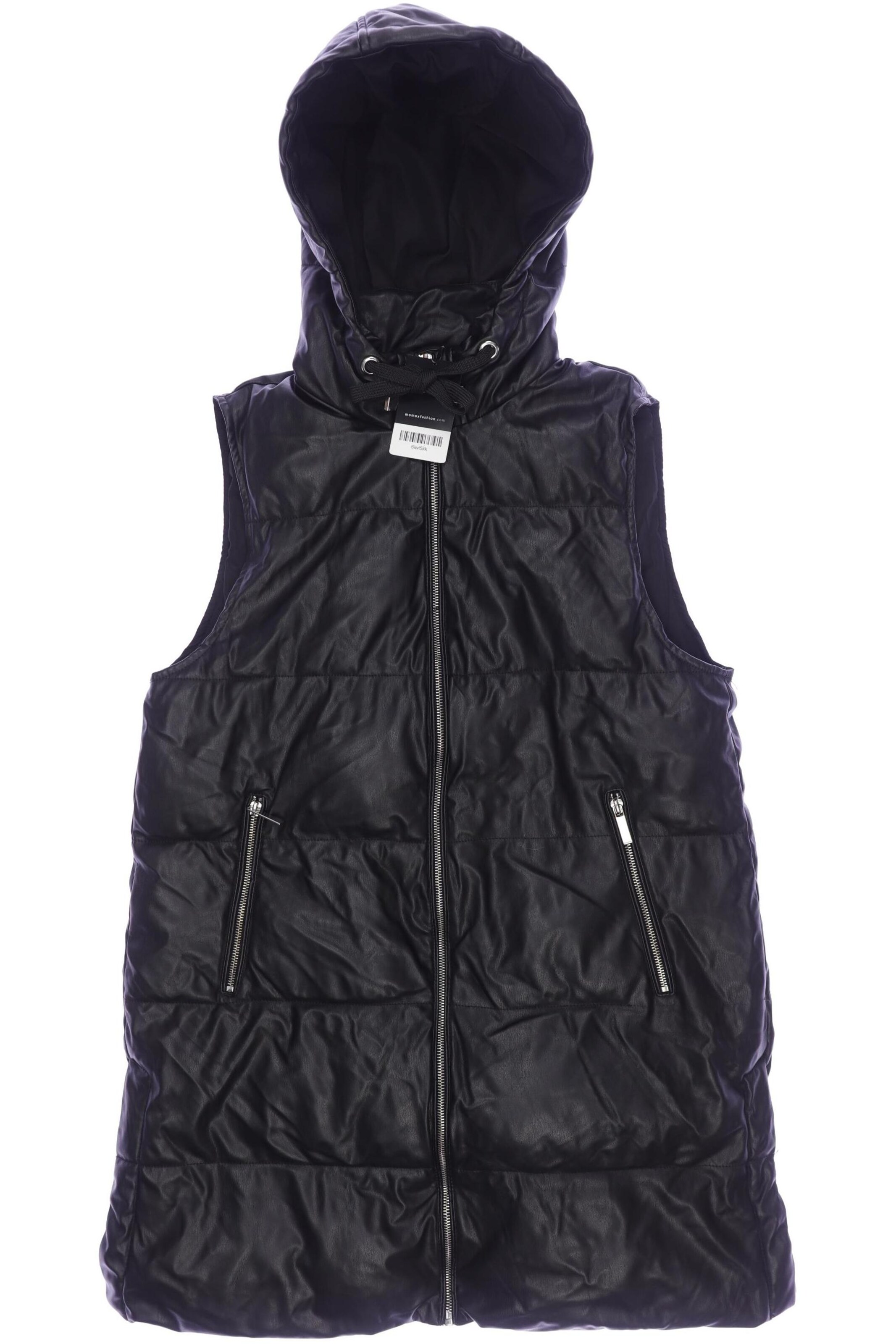 ZARA Weste L in Schwarz | ABOUT YOU
