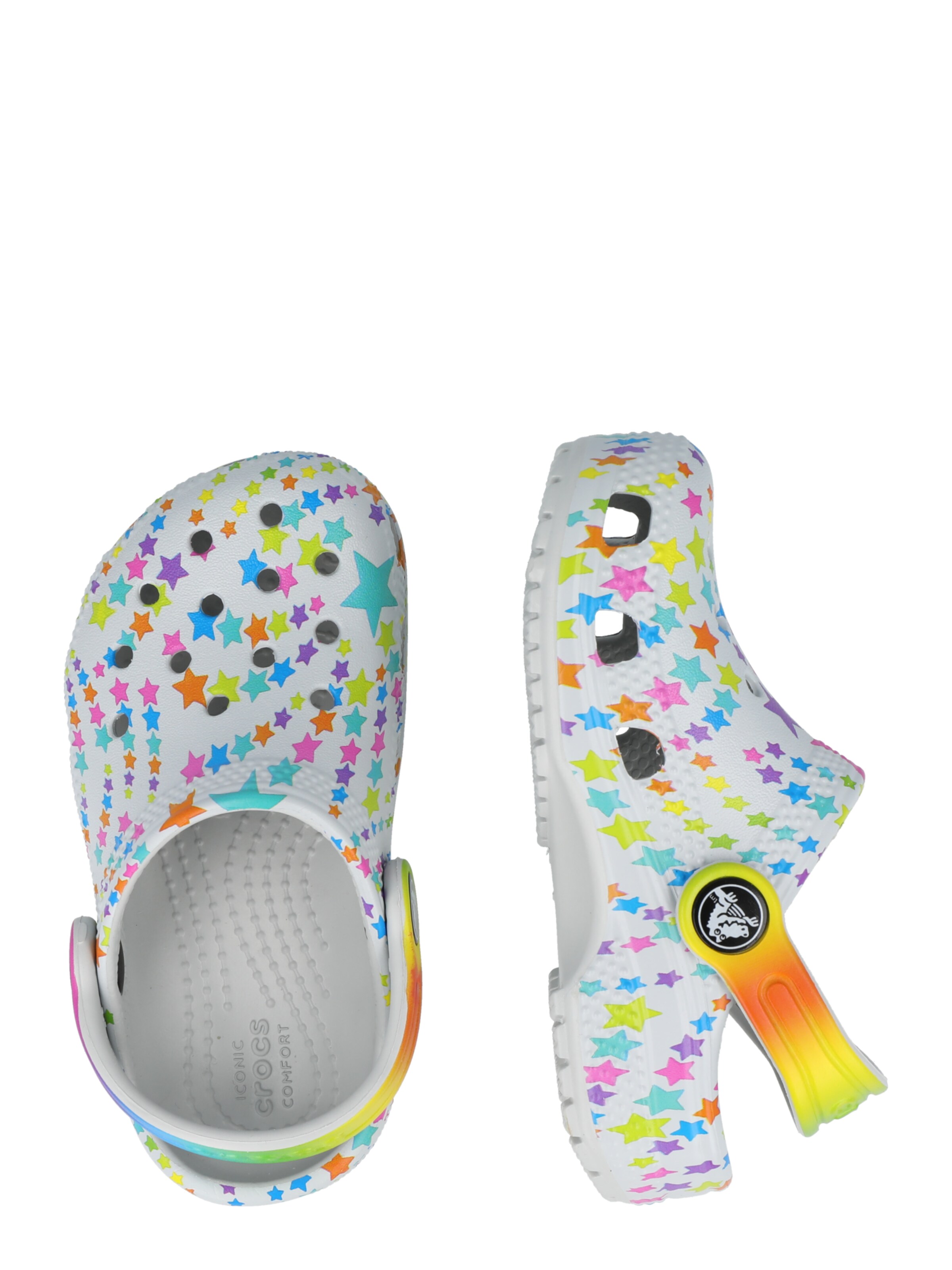 Crocs Ανοικτά παπούτσια 'Disco Dance Party' σε Λευκό | ABOUT YOU