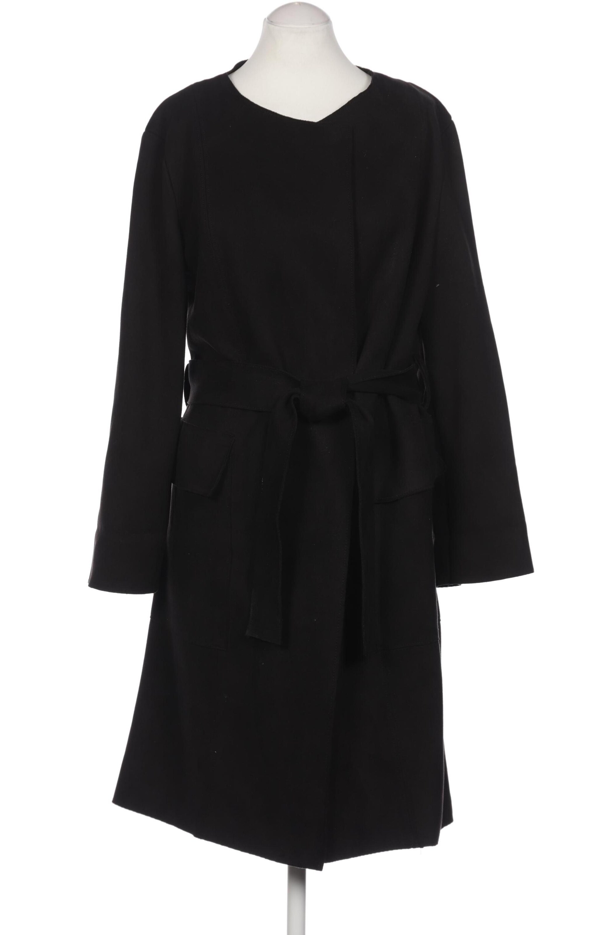 VIOLETA by Mango Mantel S in Schwarz | ABOUT YOU