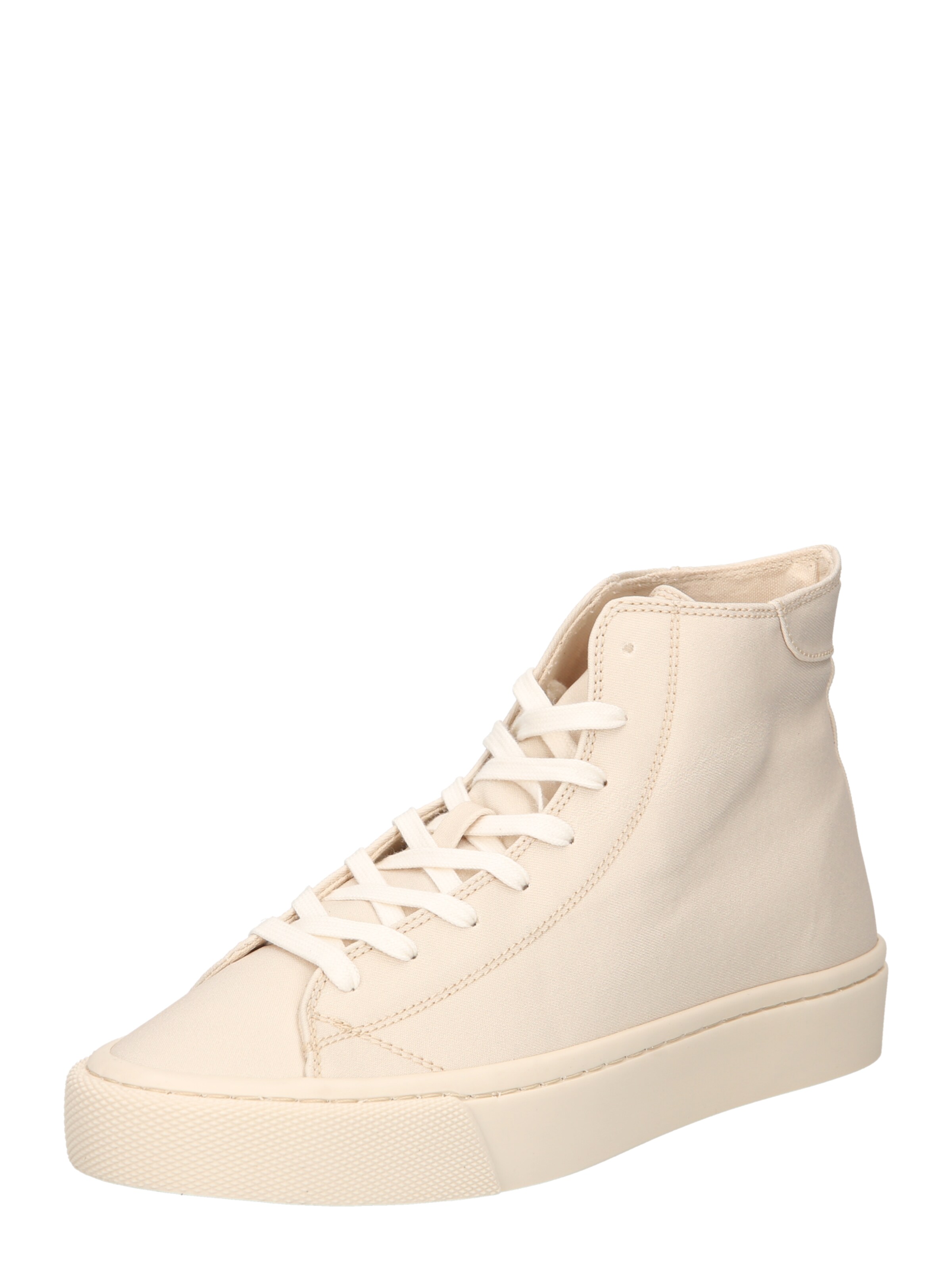 Garment Project High-Top Sneakers in Cream | ABOUT YOU