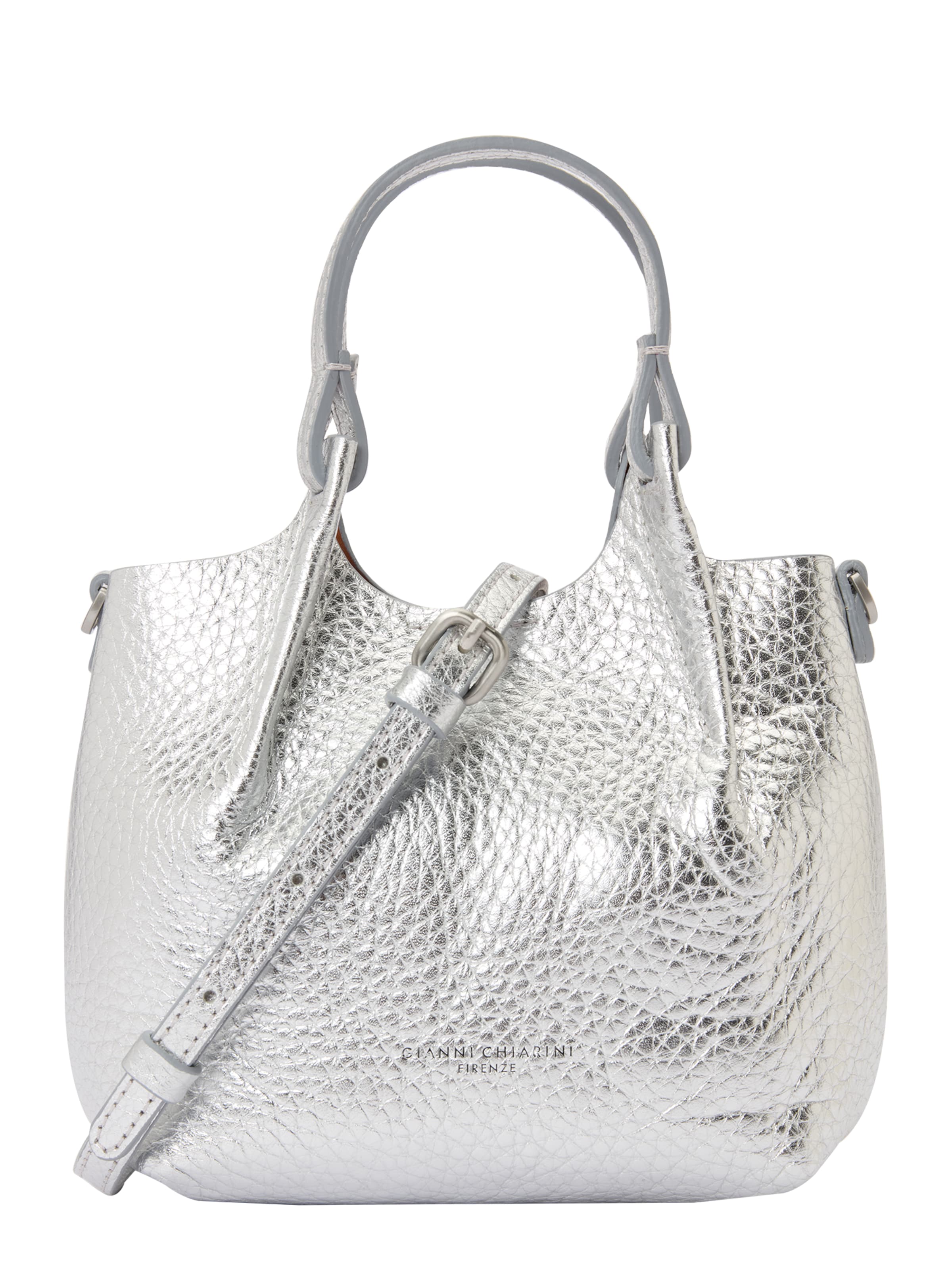 Gianni Chiarini Τσάντα χειρός 'DUA' σε Ασημί | ABOUT YOU