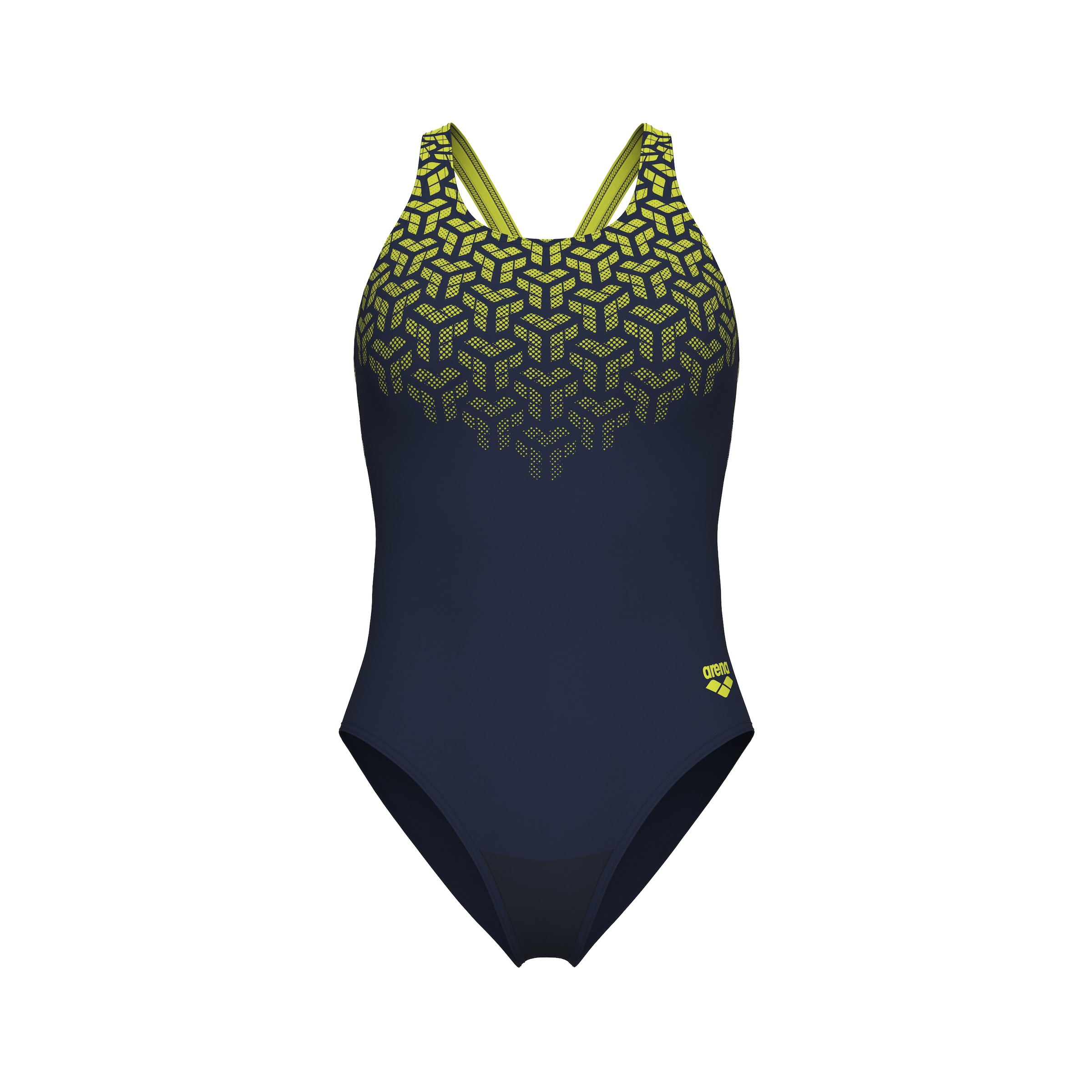 ARENA Bustier Badpak 'KIKKO' in Donkerlila | ABOUT YOU