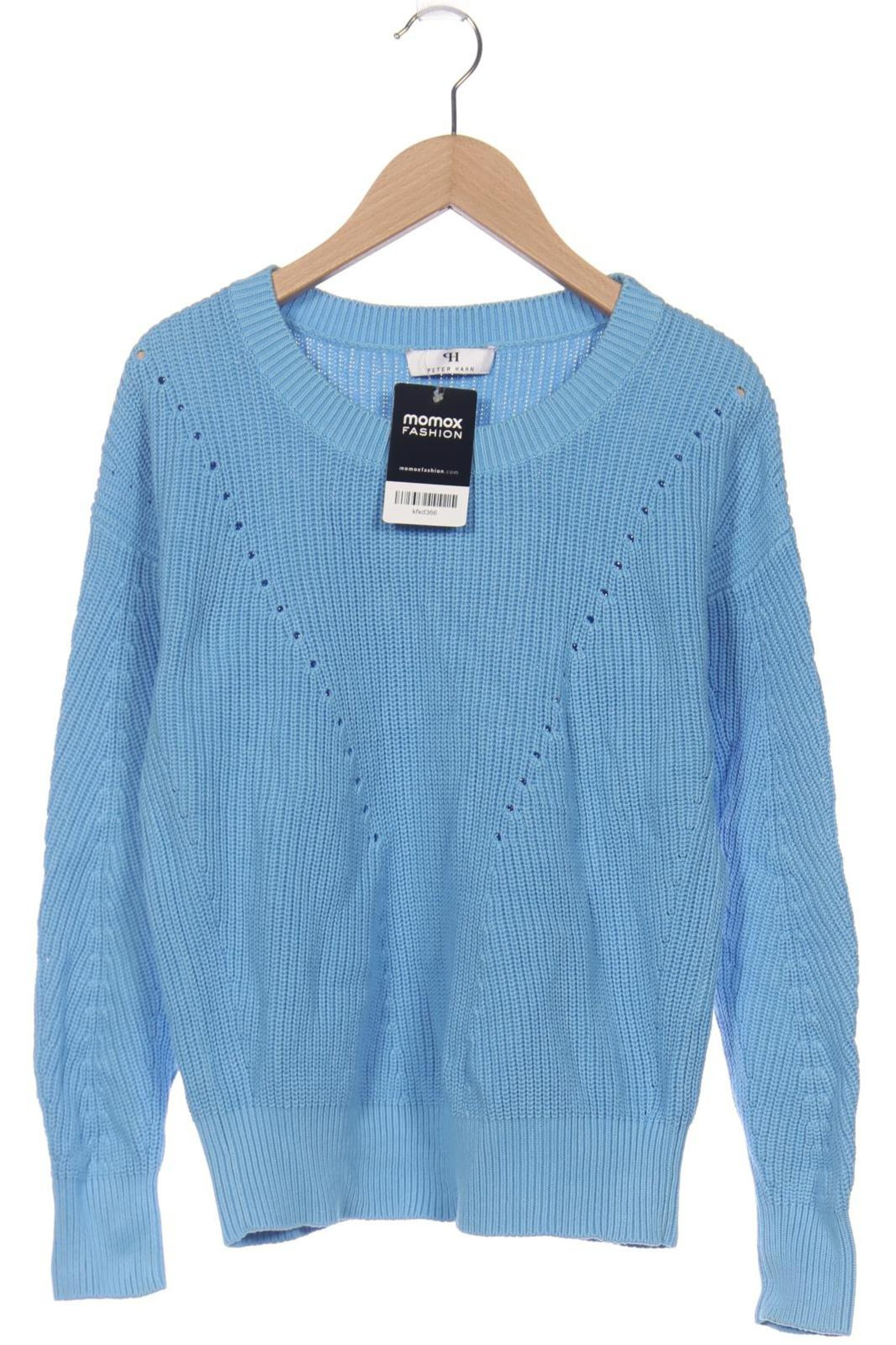 Peter Hahn Pullover M in Blau | ABOUT YOU