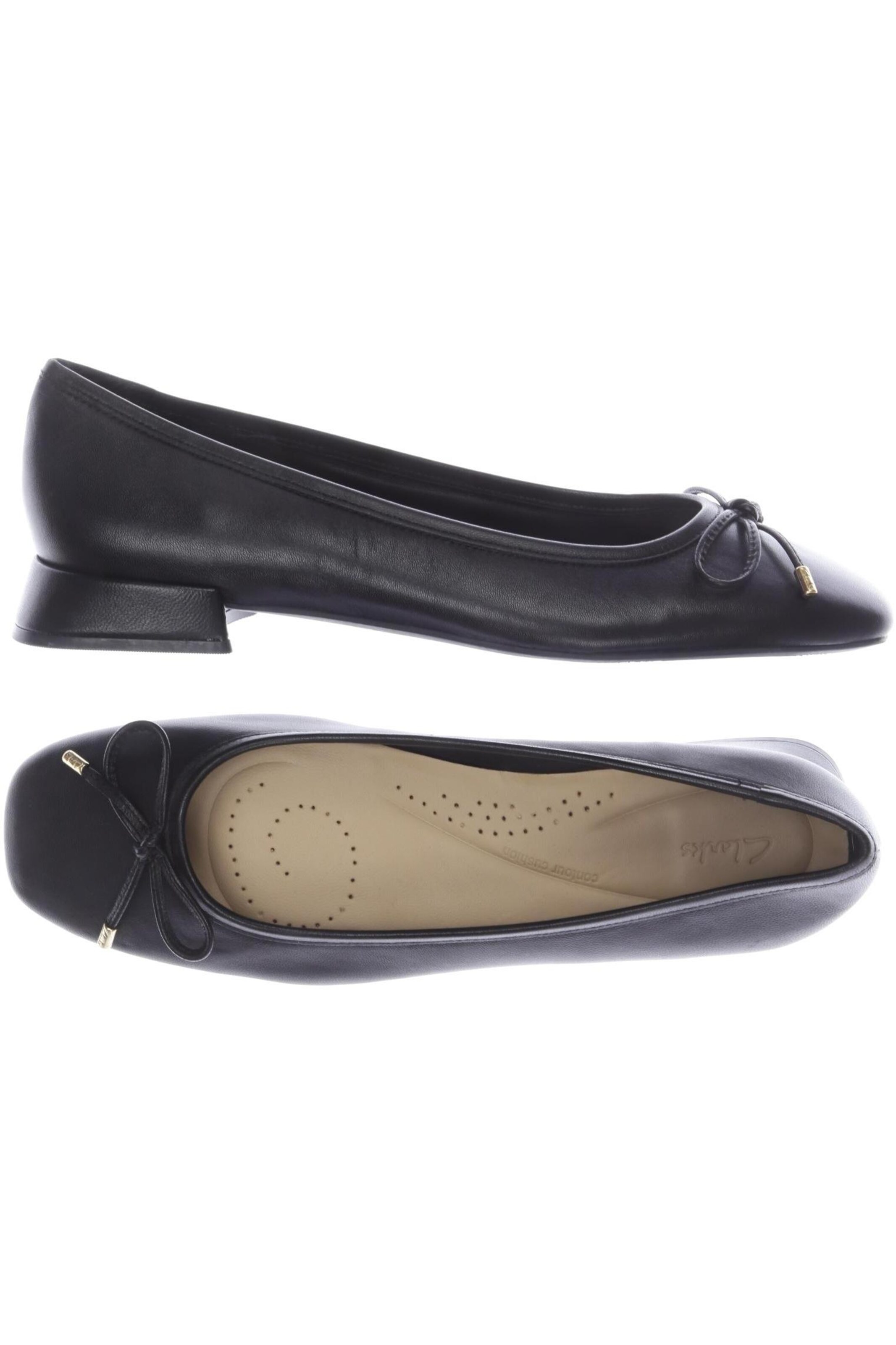 CLARKS Ballerina 39,5 in Schwarz | ABOUT YOU