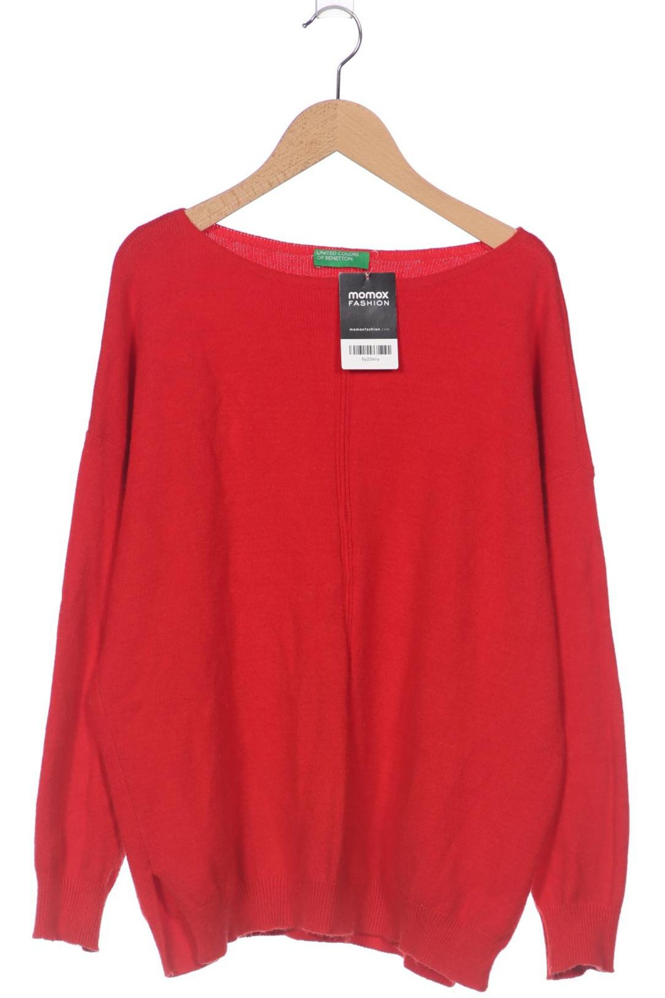 UNITED COLORS OF BENETTON Pullover M in Rot | ABOUT YOU