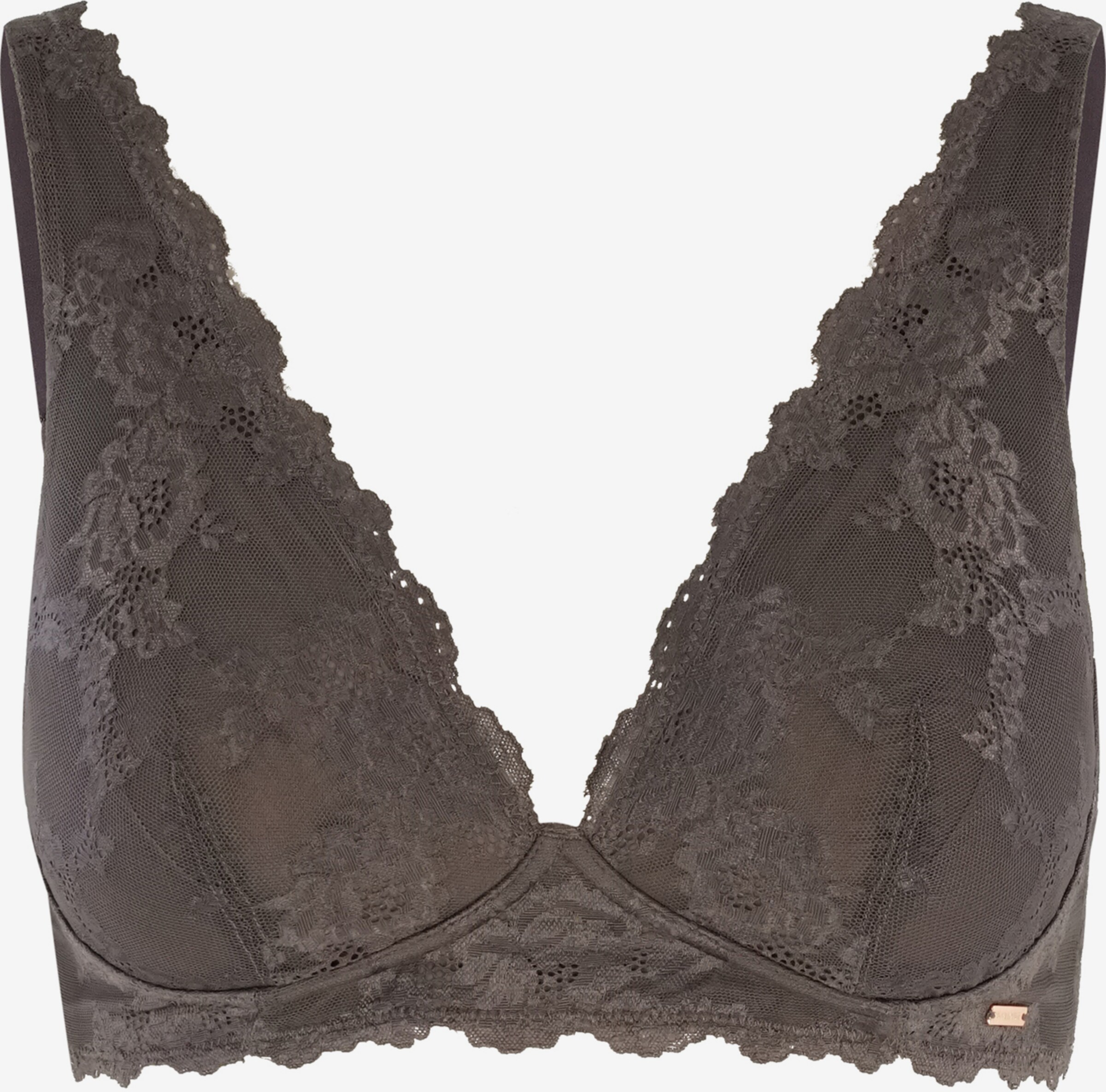 Royal Lounge Intimates Triangel BH ' Royal Dream ' in Grau | ABOUT YOU