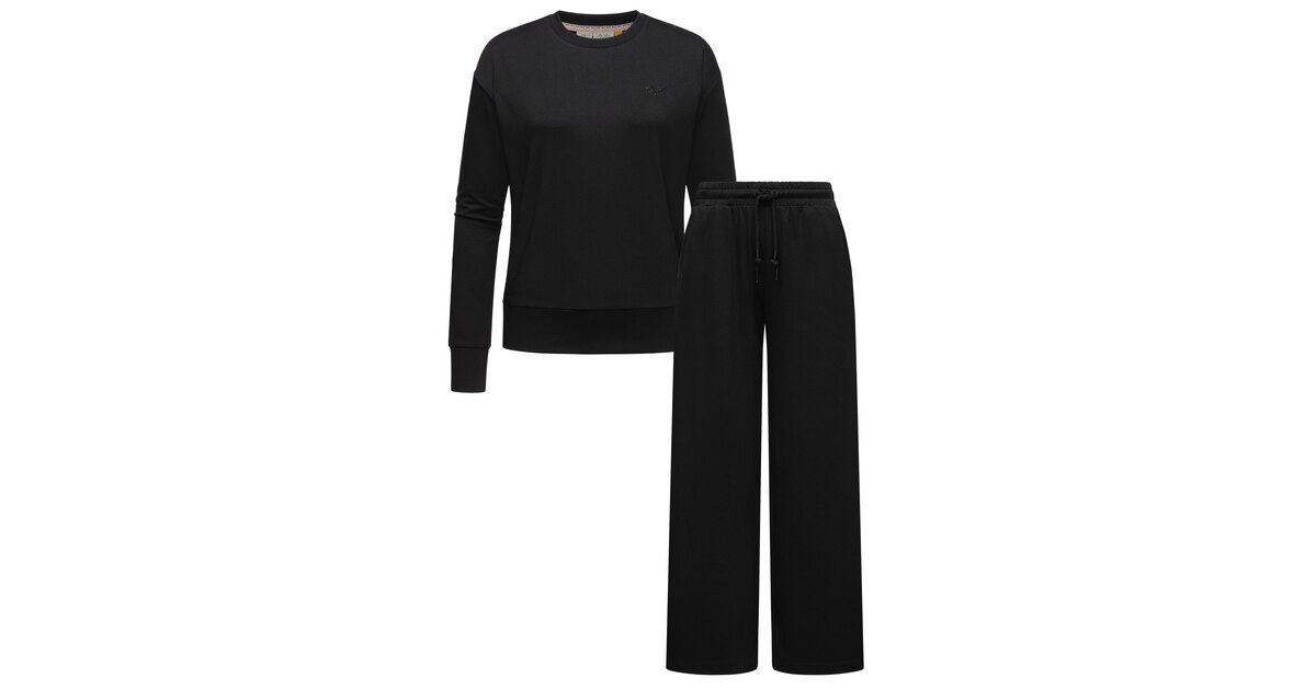 Ragwear Obleka za doma 'Delje' v Črna | ABOUT YOU Ragwear Obleka za doma 'Delje' v Črna | ABOUT YOU