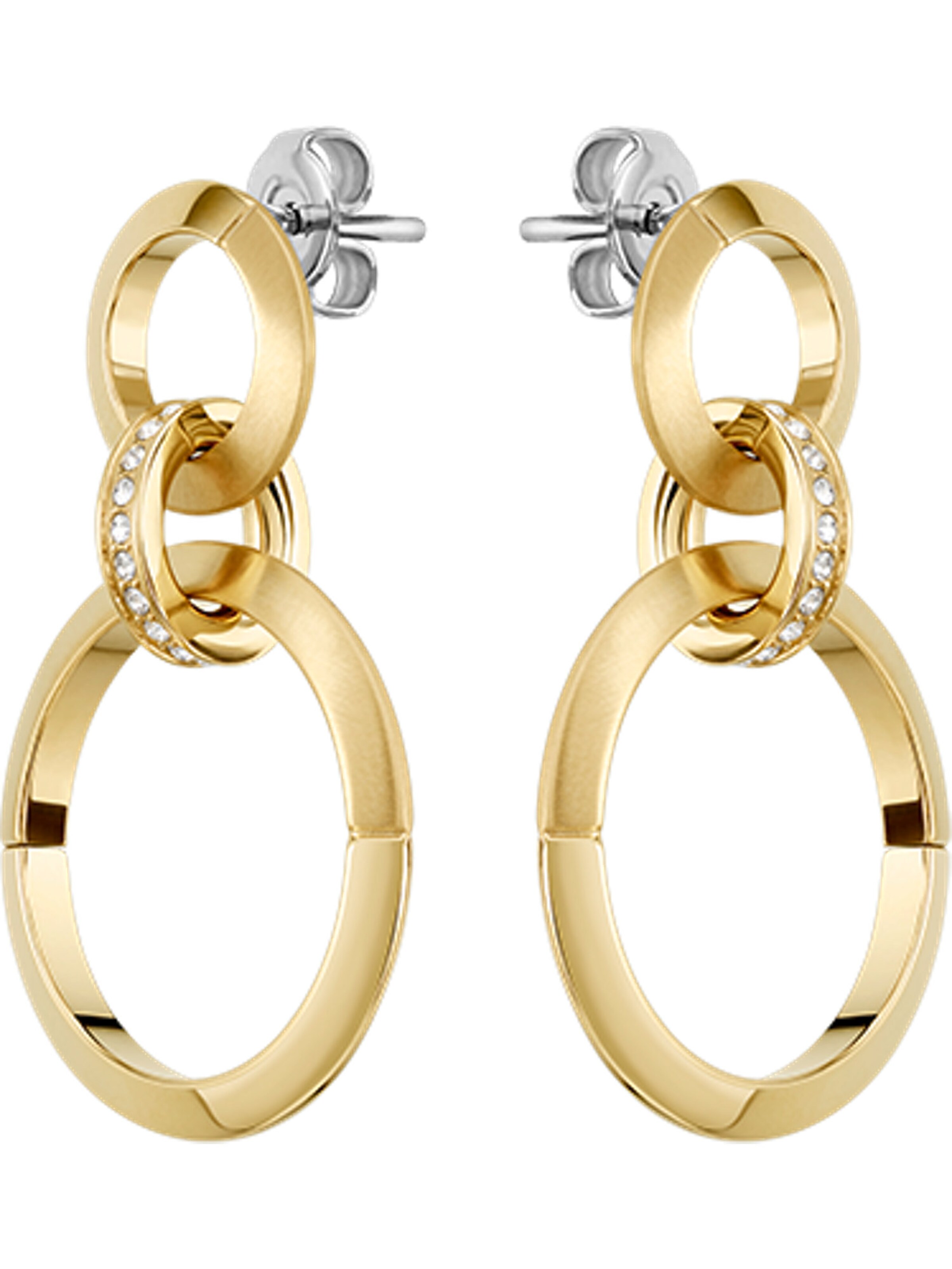 HUGO BOSS Ohrringe in Gold | ABOUT YOU