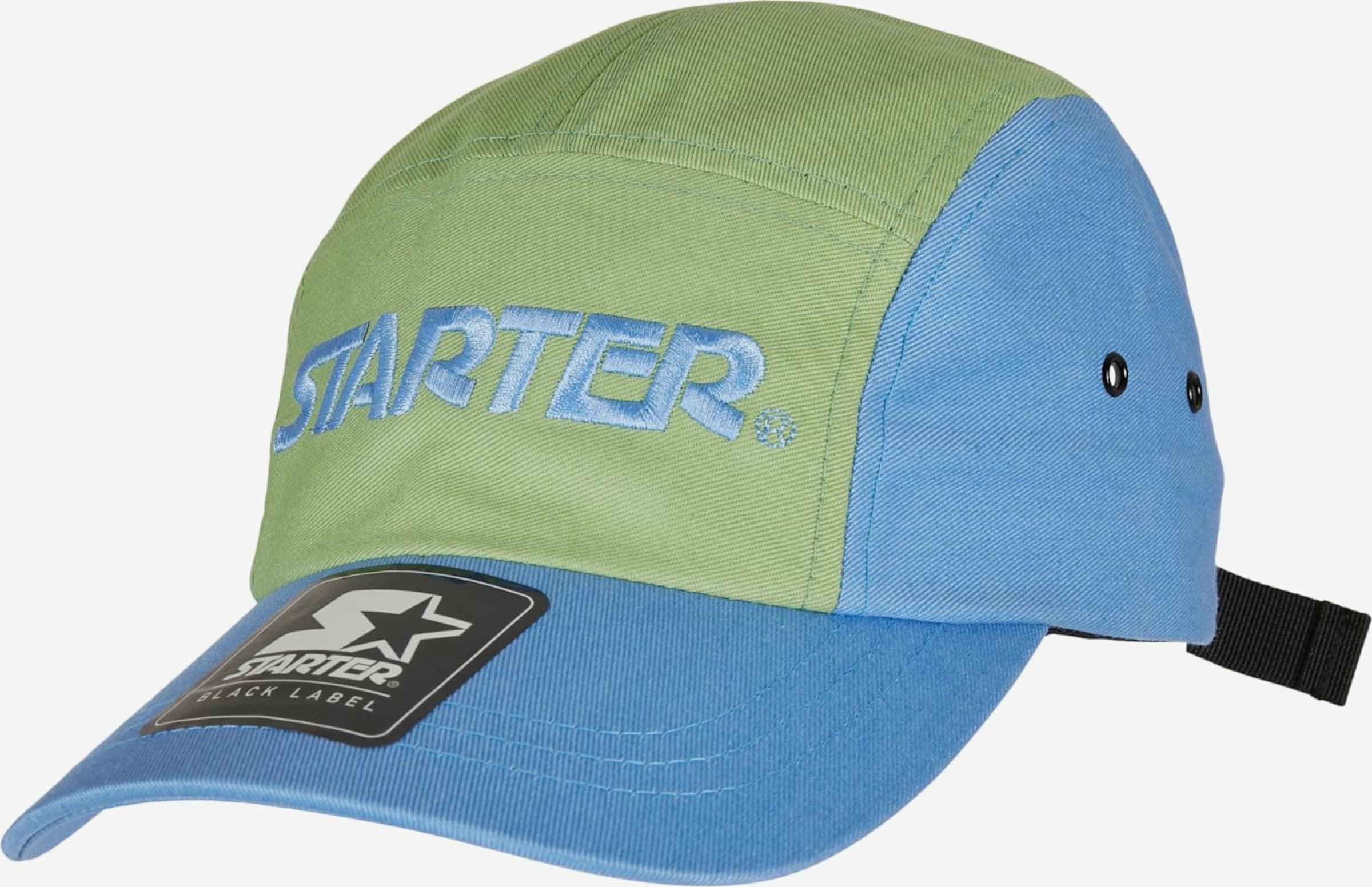 Starter Black Label Cap 'Fresh Jockey' in Rauchblau, Grün | ABOUT YOU