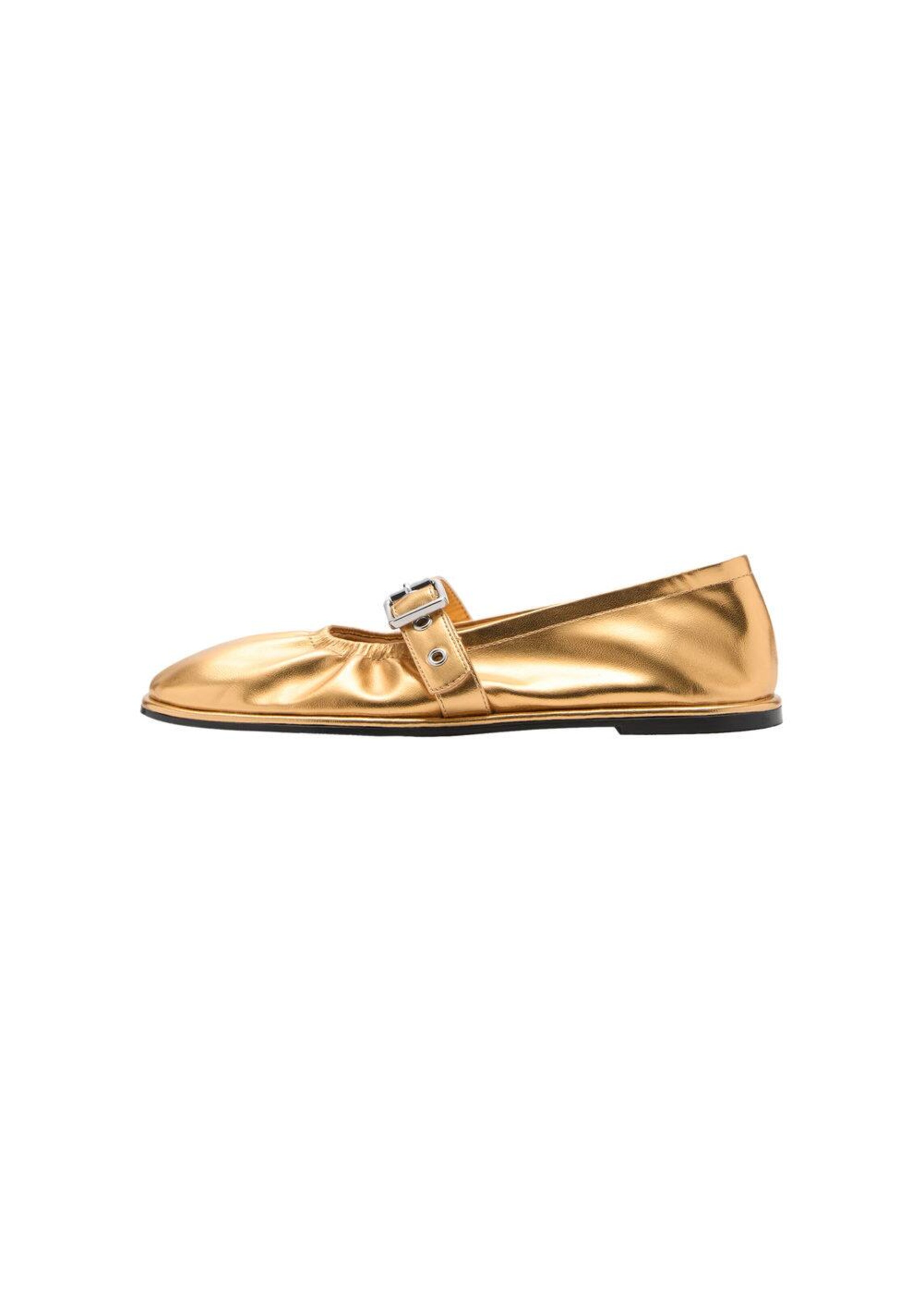MANGO Ballerina in Gold | ABOUT YOU