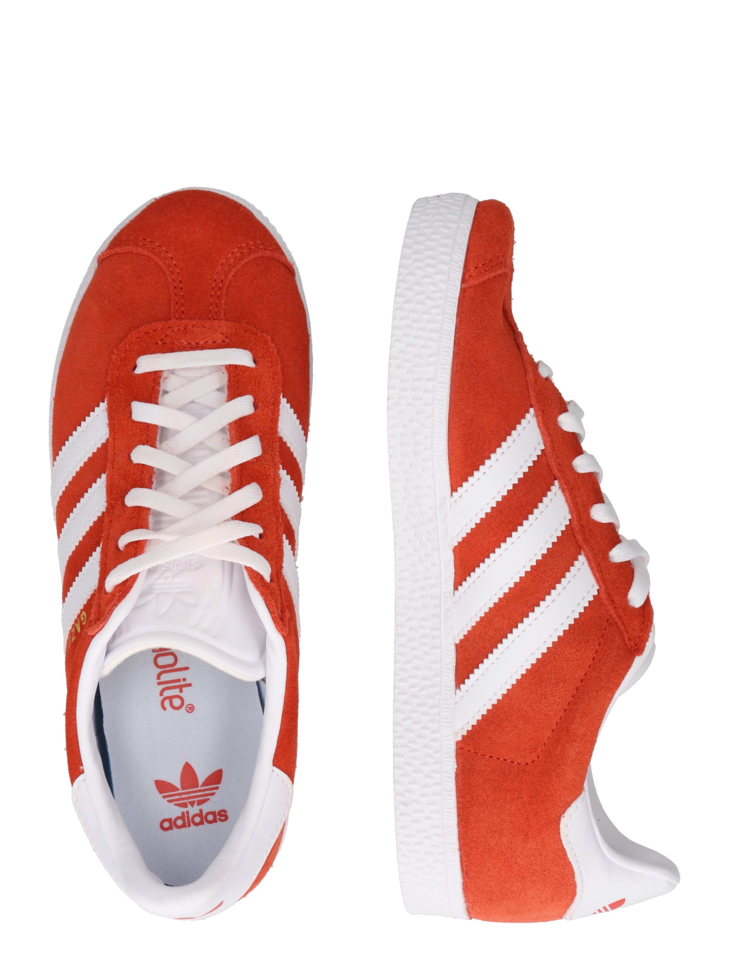 ADIDAS ORIGINALS Sneaker 'Gazelle' pe Portocaliu Neon | ABOUT YOU