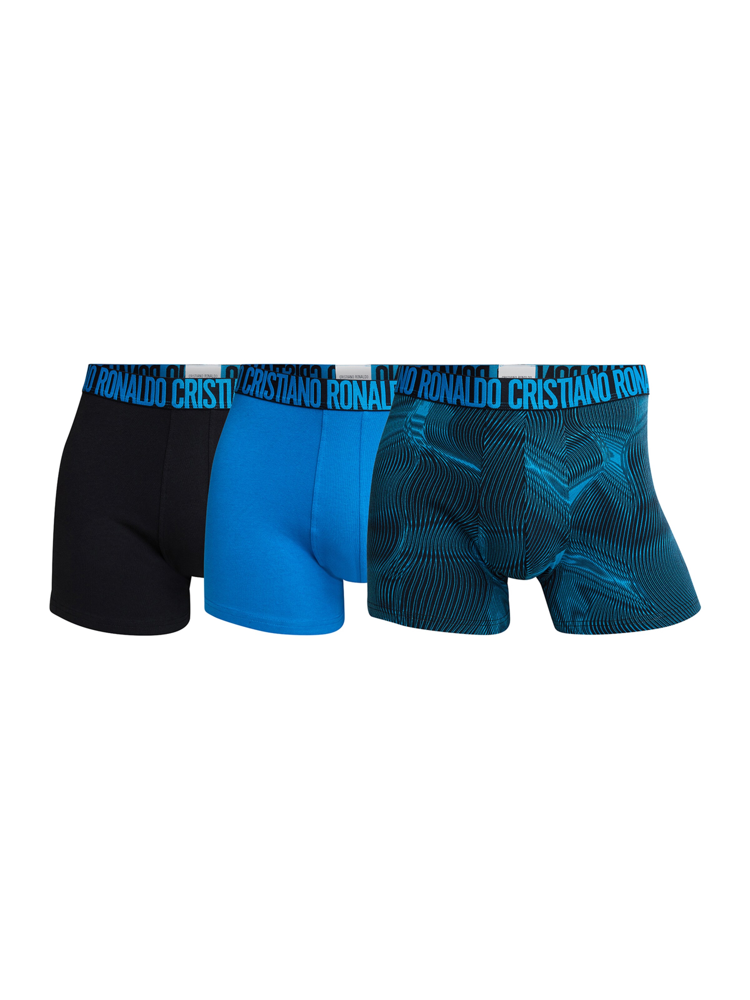 Boxers ' Basic Print ' CR7 - Cristiano Ronaldo en Mélange De Couleurs ...