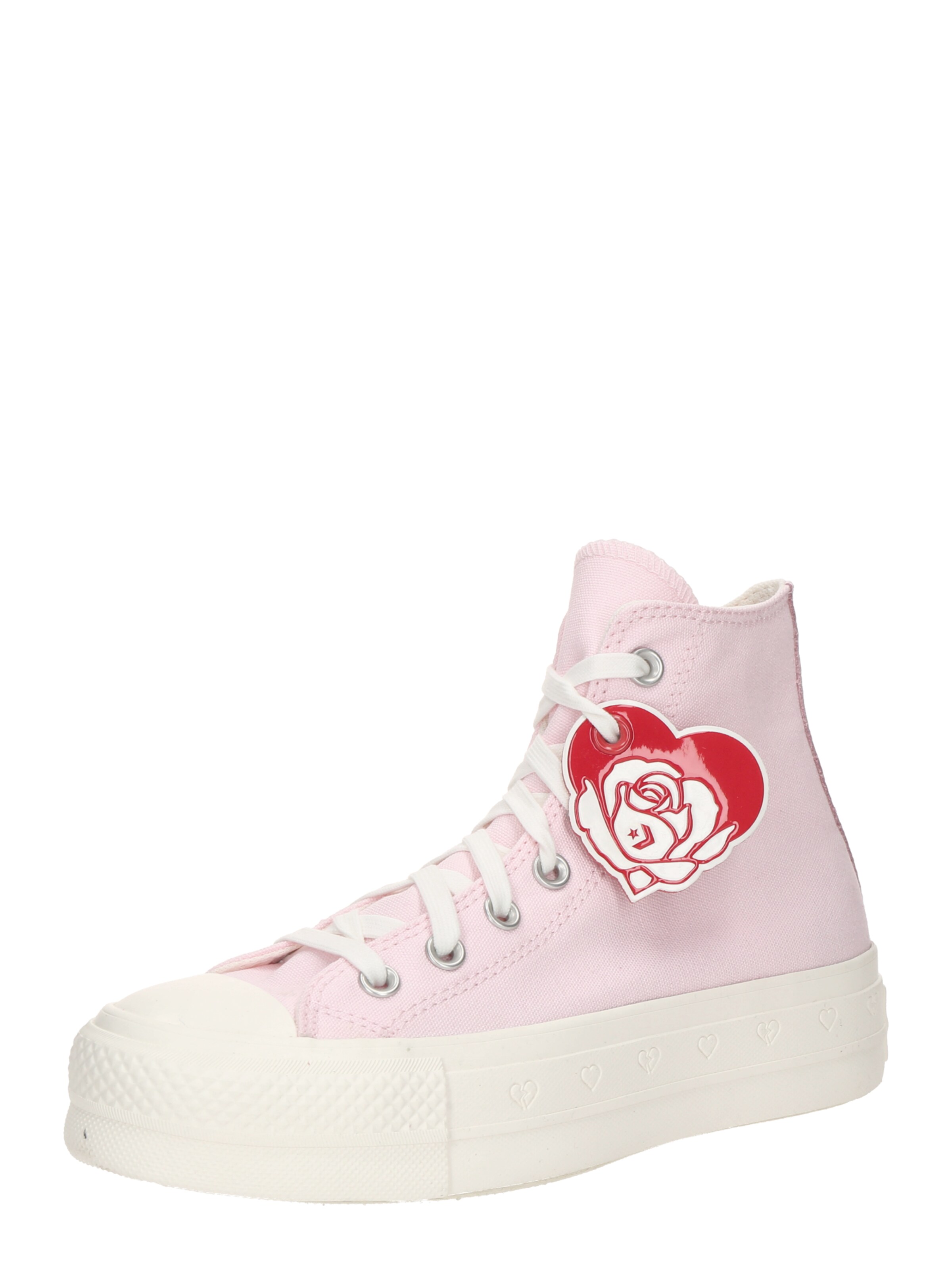 CONVERSE Kõrged ketsid 'CHUCK TAYLOR ALL STAR LIFT' Roosa | ABOUT YOU