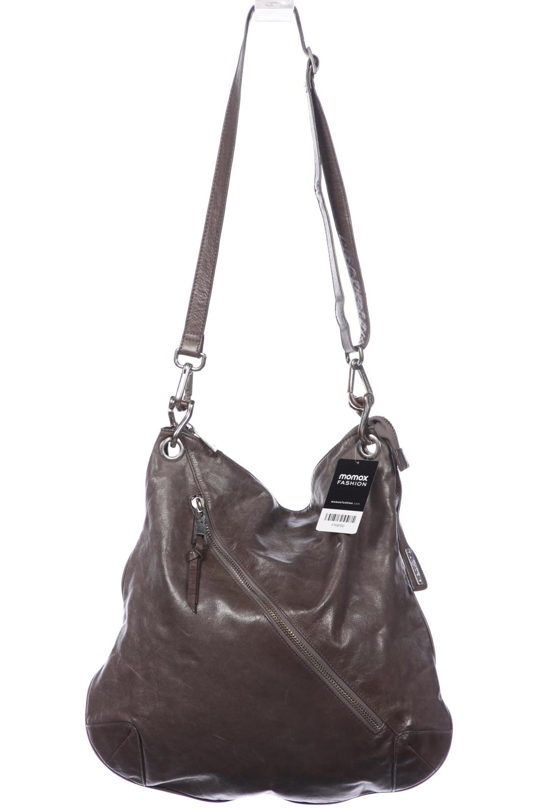 ABRO Handtasche gross Leder One Size in Grau | ABOUT YOU