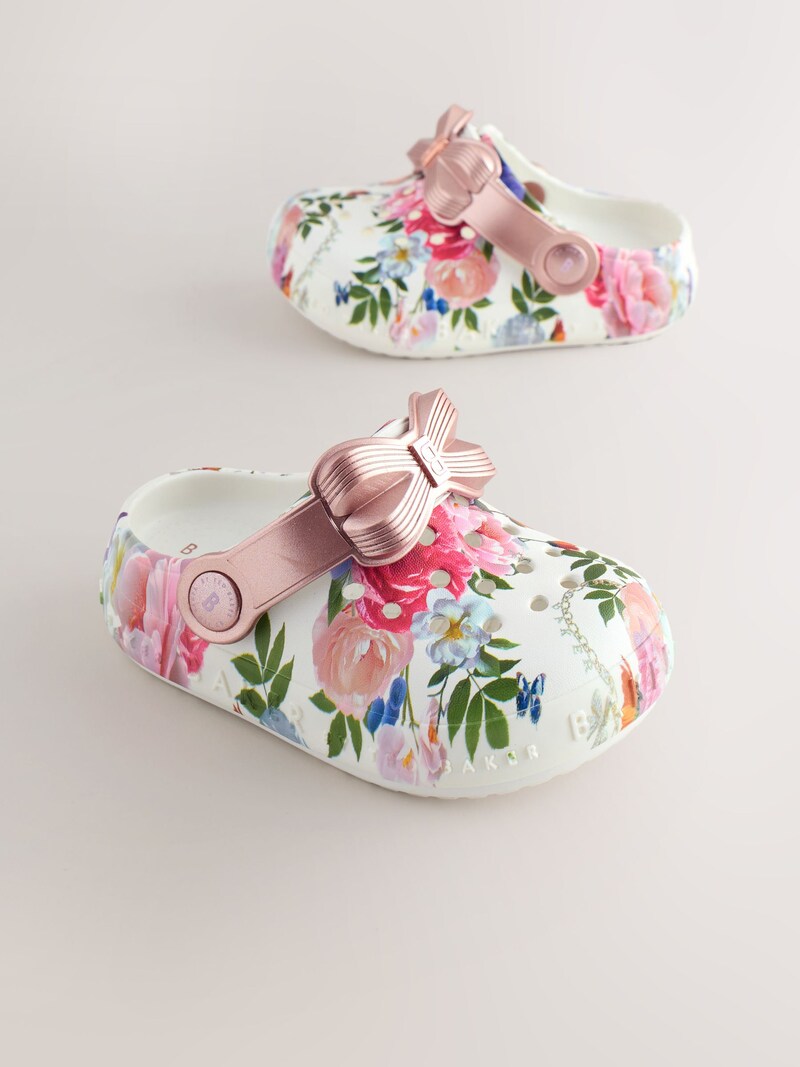 Baker by Ted Baker Clogs in Weiß | ABOUT YOU