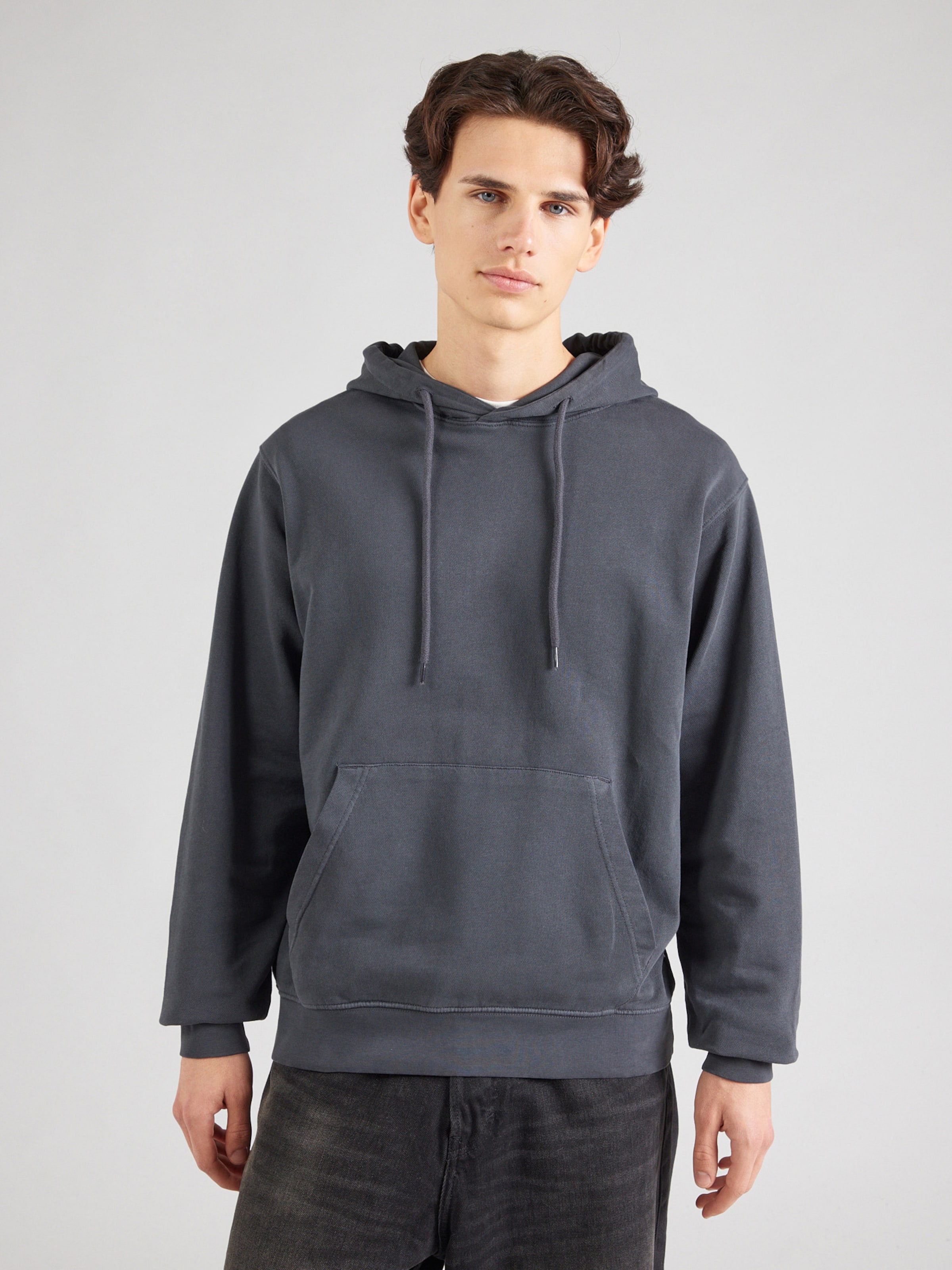 Dark gray hoodie store