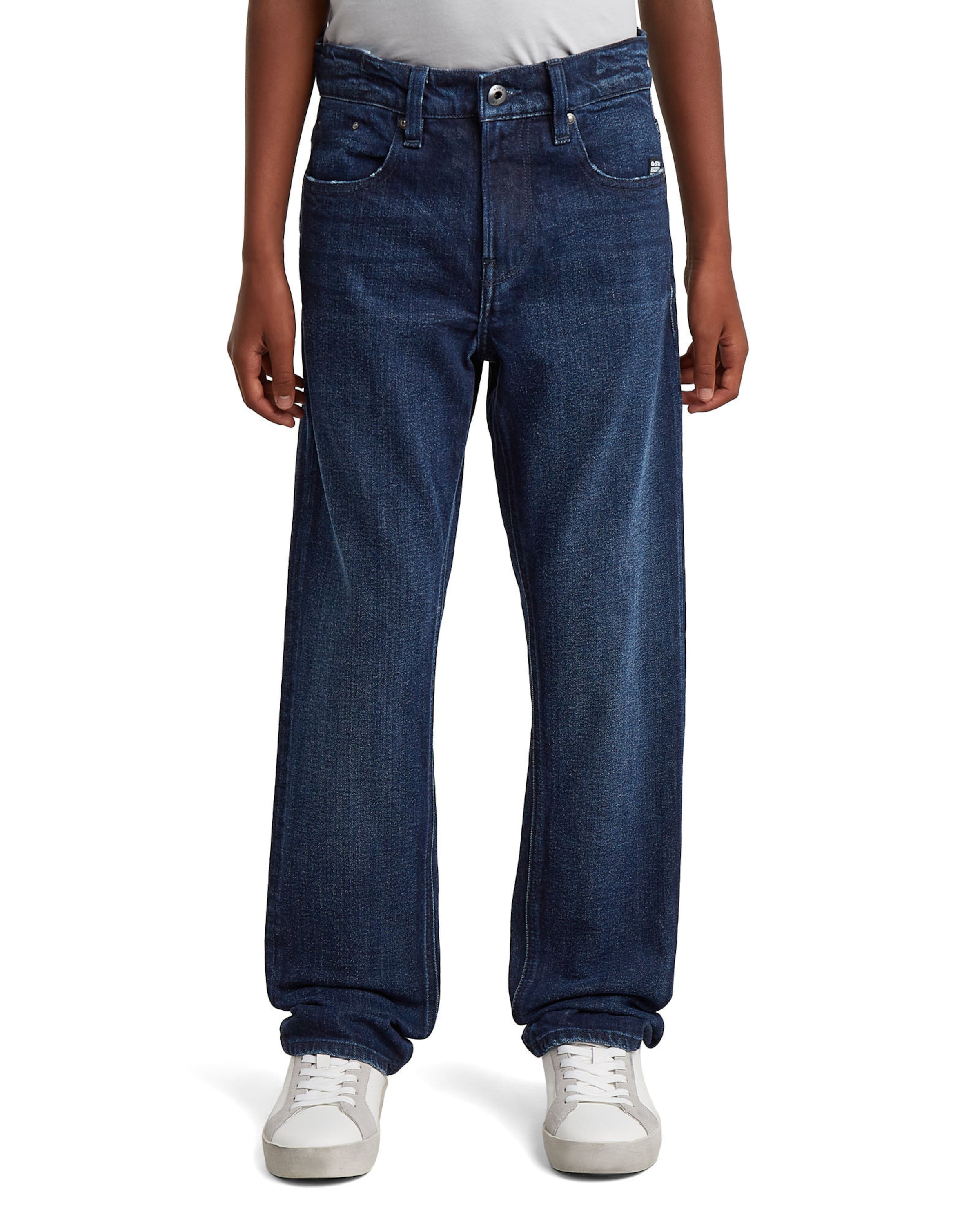 G-STAR Regular Jeans - 'Boys Mosa Straight Jeans' in Blau | ABOUT YOU