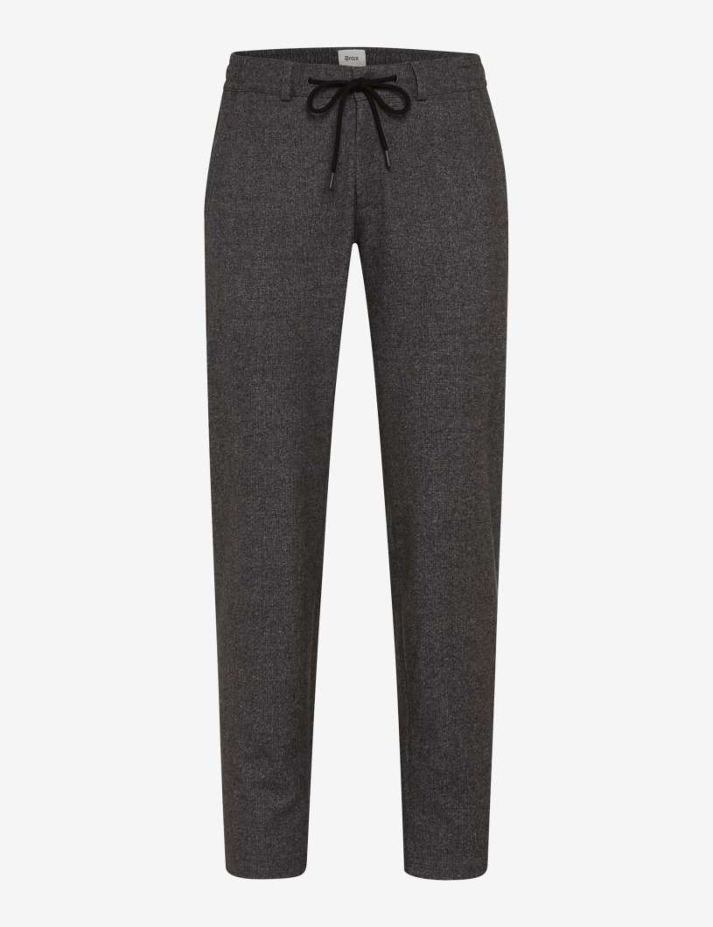 BRAX Regular Broek ' Phil ' in Zwart | ABOUT YOU