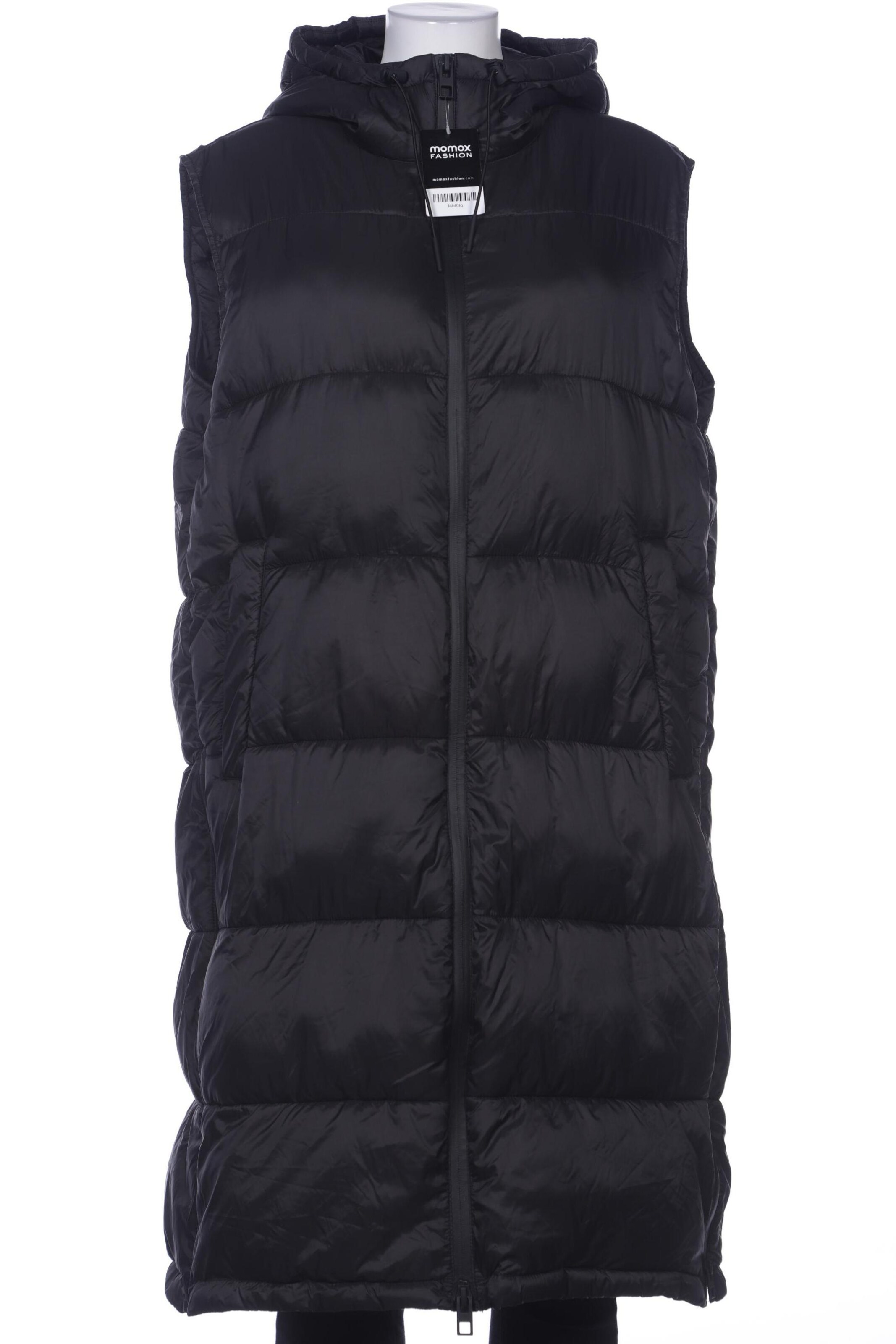 ZARA Weste XXL in Schwarz | ABOUT YOU