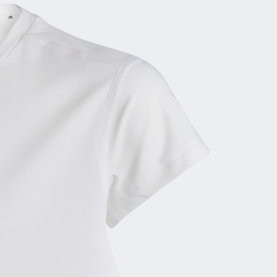 ADIDAS SPORTSWEAR Camisa funcionais 'Aeroready 3-Stripes' em Branco ...