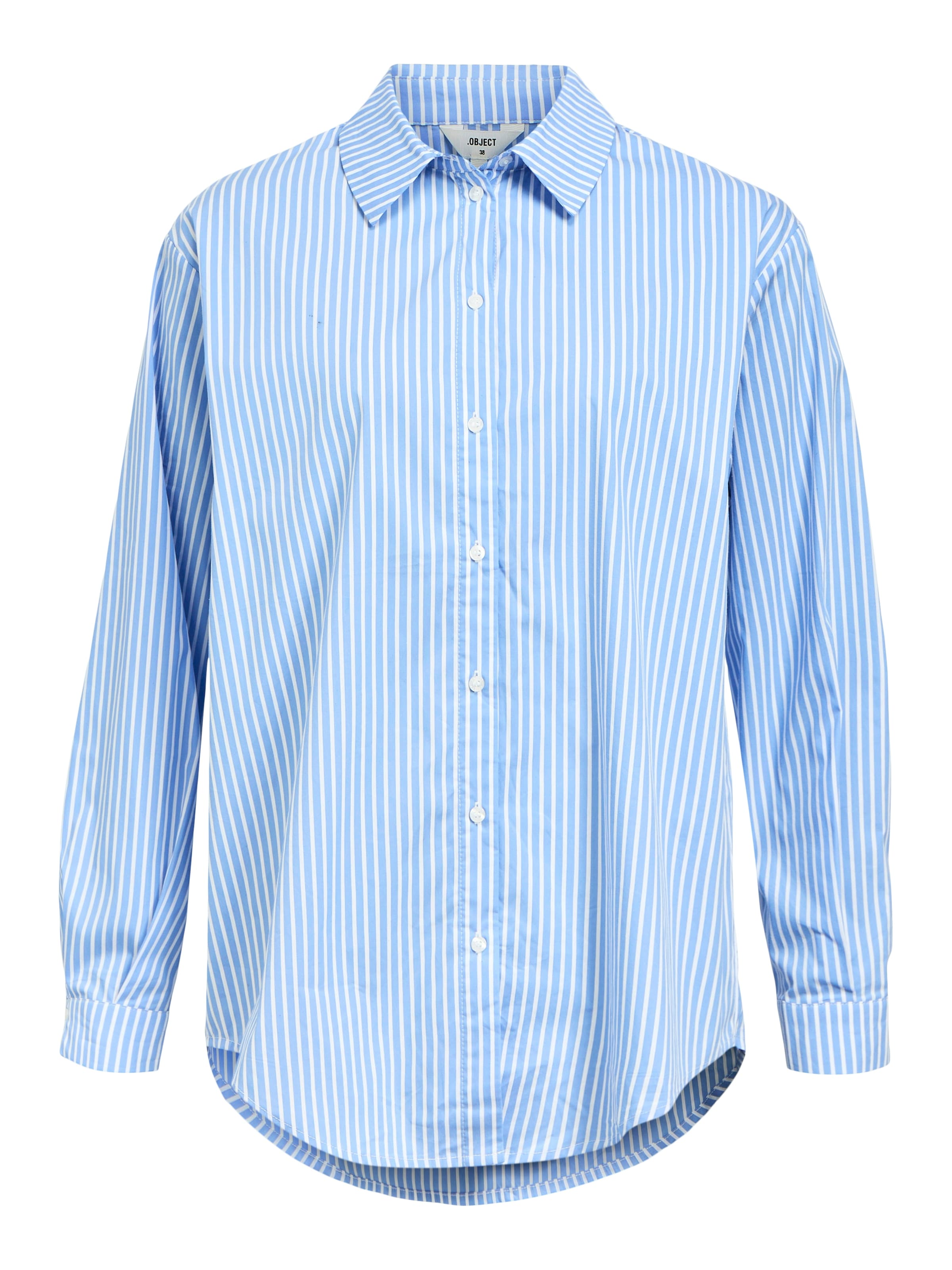 OBJECT Bluse 'OBJTutta' in Hellblau | ABOUT YOU