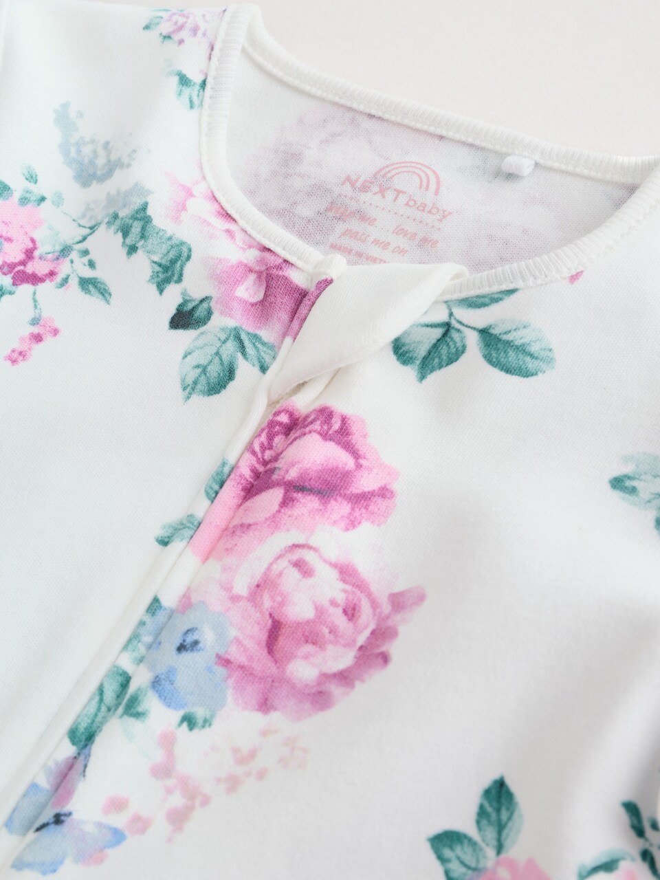 Next Pijama em Menta, Cor-De-Rosa, Magenta, Branco | ABOUT YOU