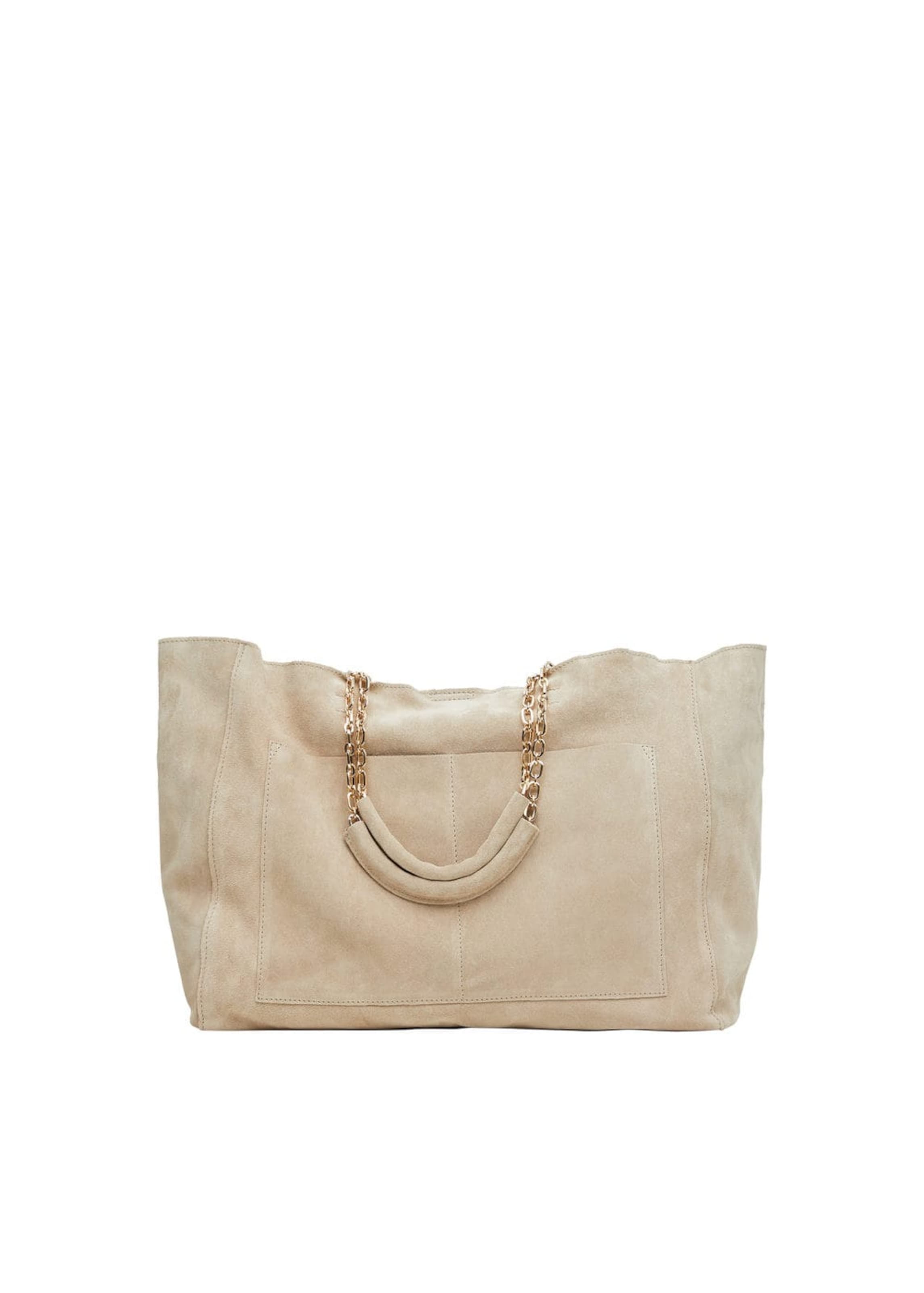 MANGO Plase de cumpărături 'Chela' pe Bej | ABOUT YOU