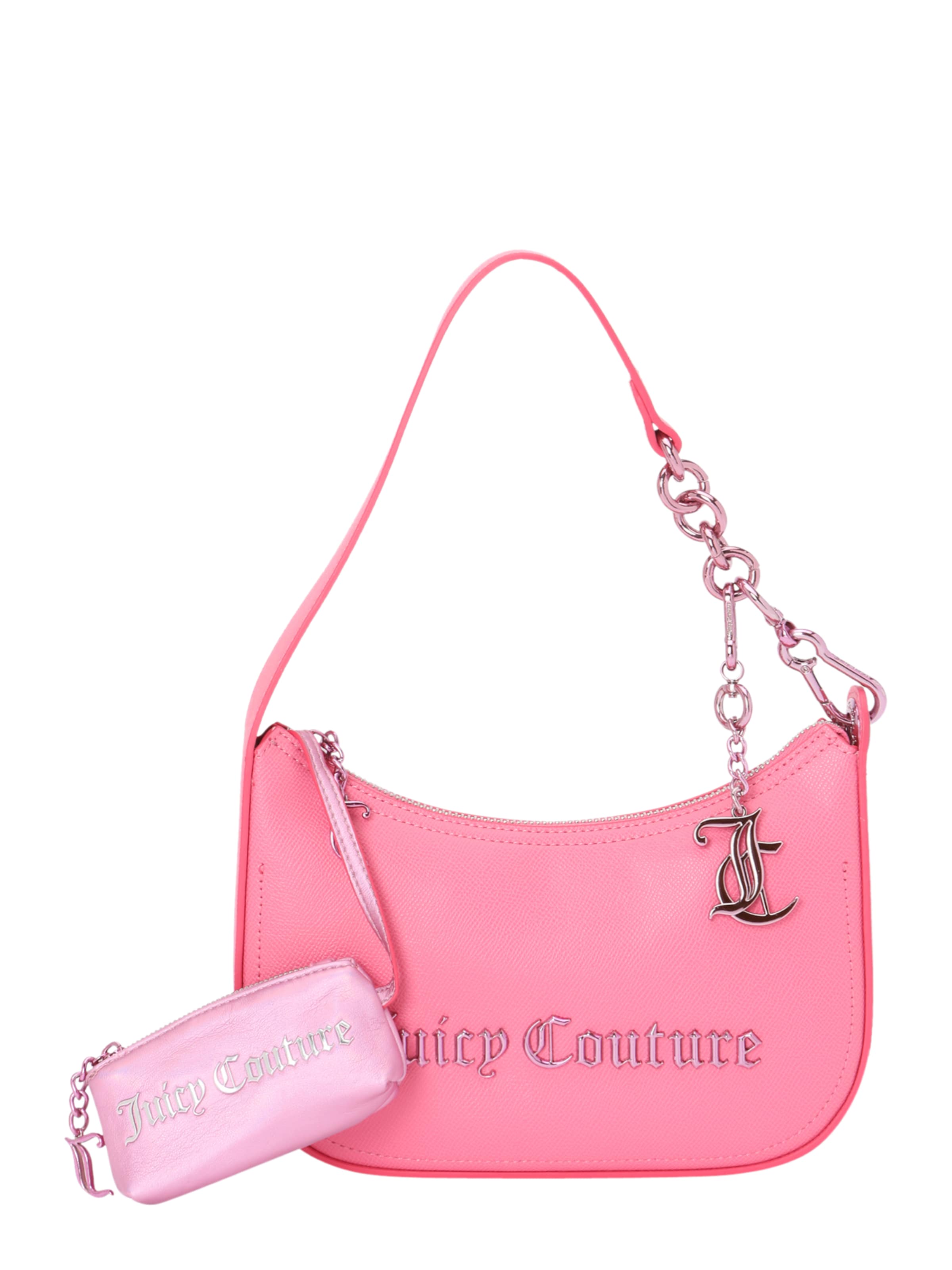 Juicy Couture Mala de ombro 'Jasmine' em Cor-De-Rosa, Rosa Claro ...