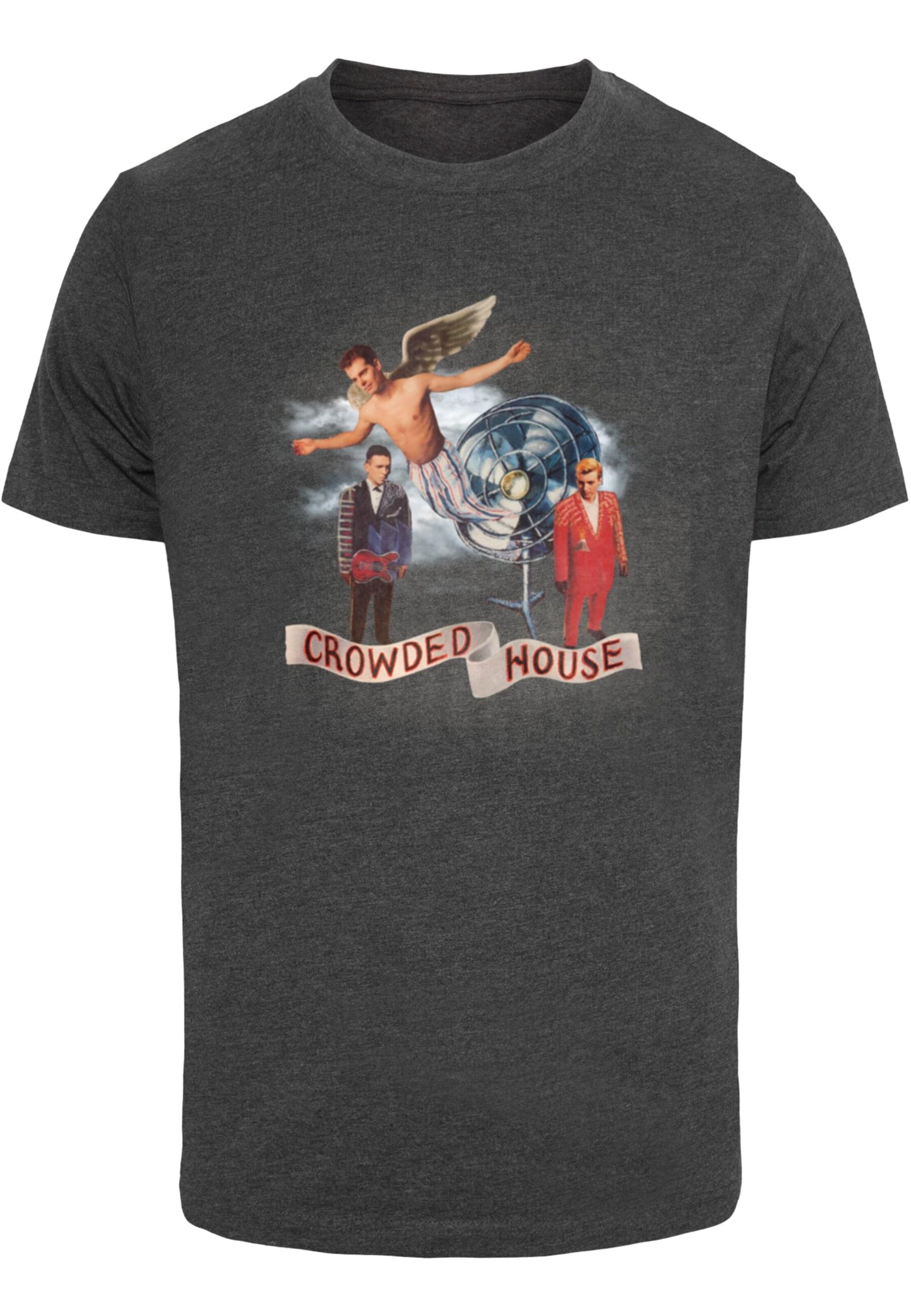 T-Shirt 'Crowded House - Fan Art' Merchcode en Anthracite | ABOUT YOU